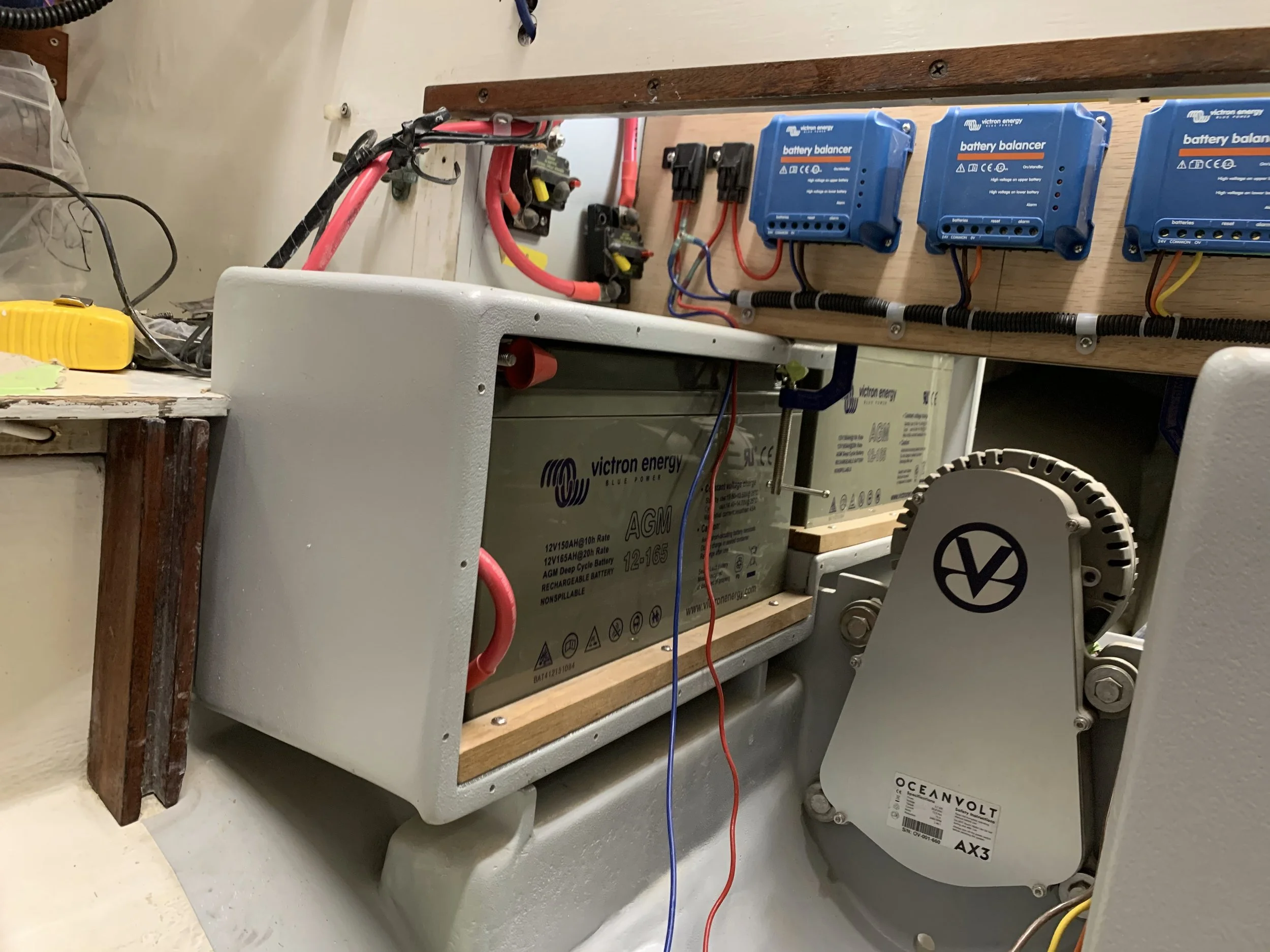 Orcadia is a Fractional Sloop rigged Bridges Point 24 restored by Tern ...