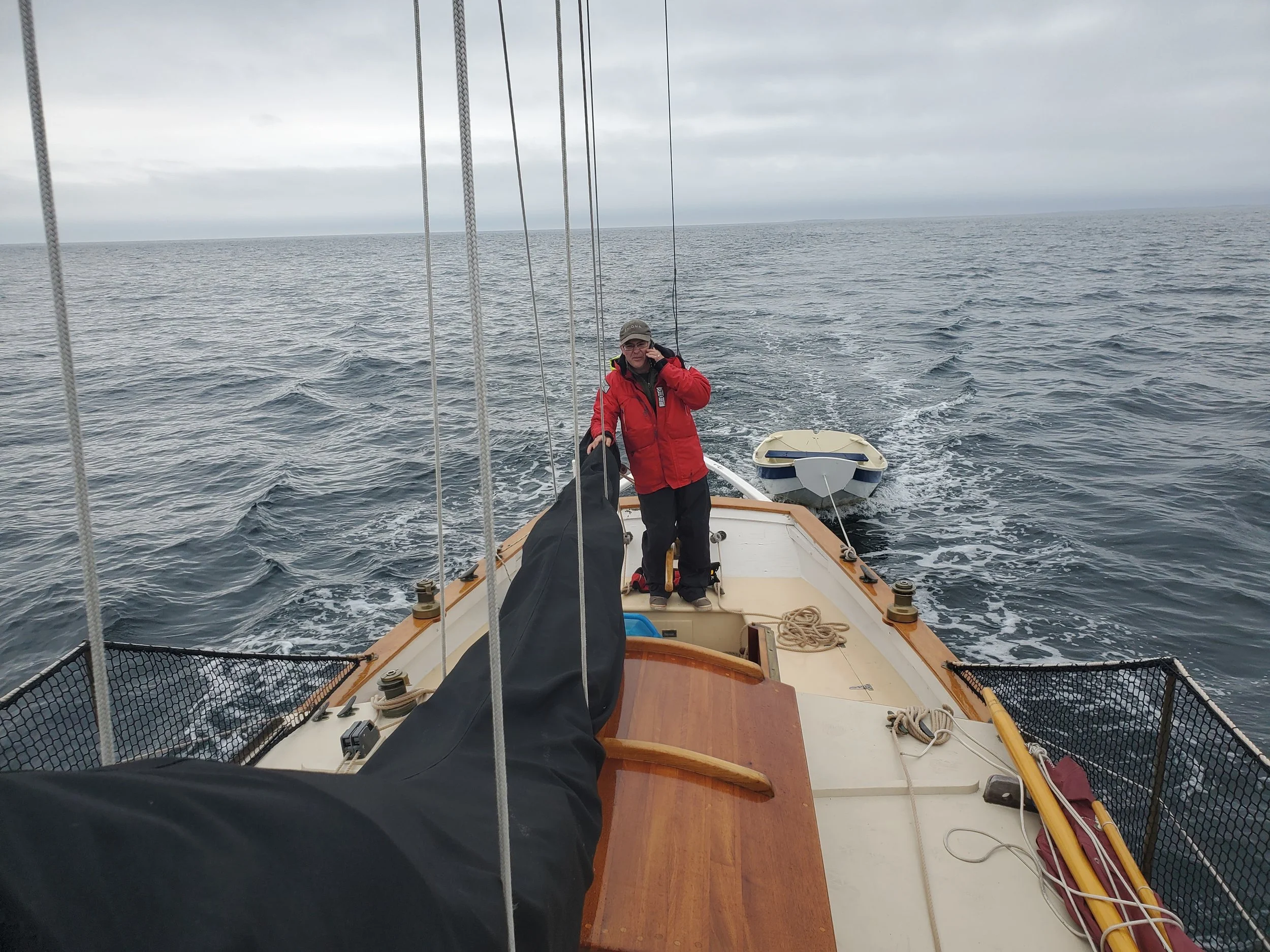 Tern Boatworks' Mooring to Mooring service includes maintaining ...