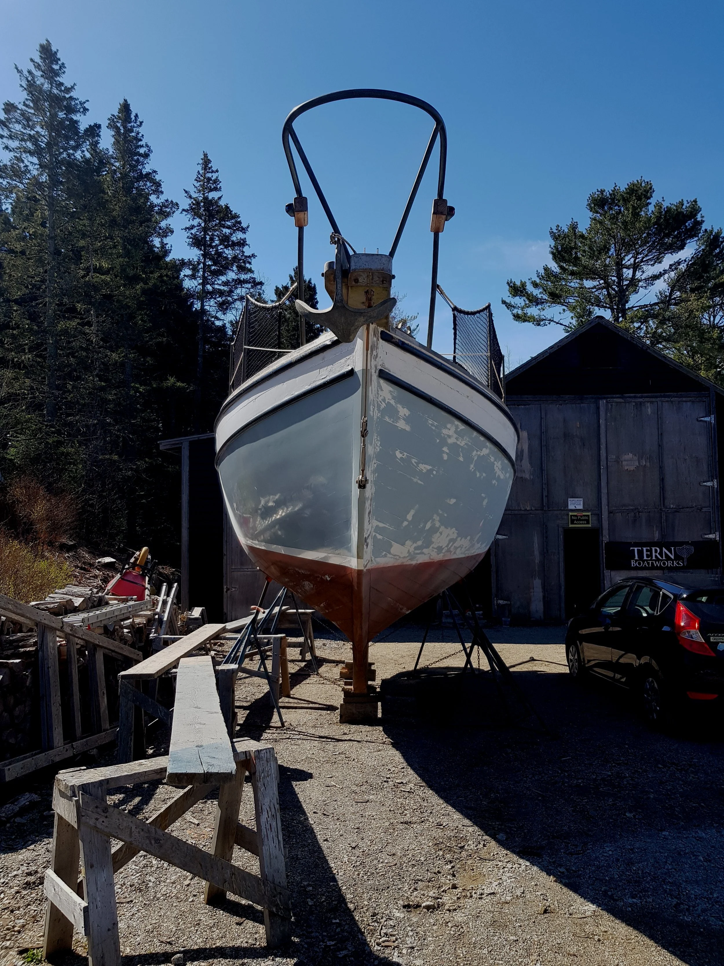 Tern Boatworks boat building, restoration and mooring services on the ...
