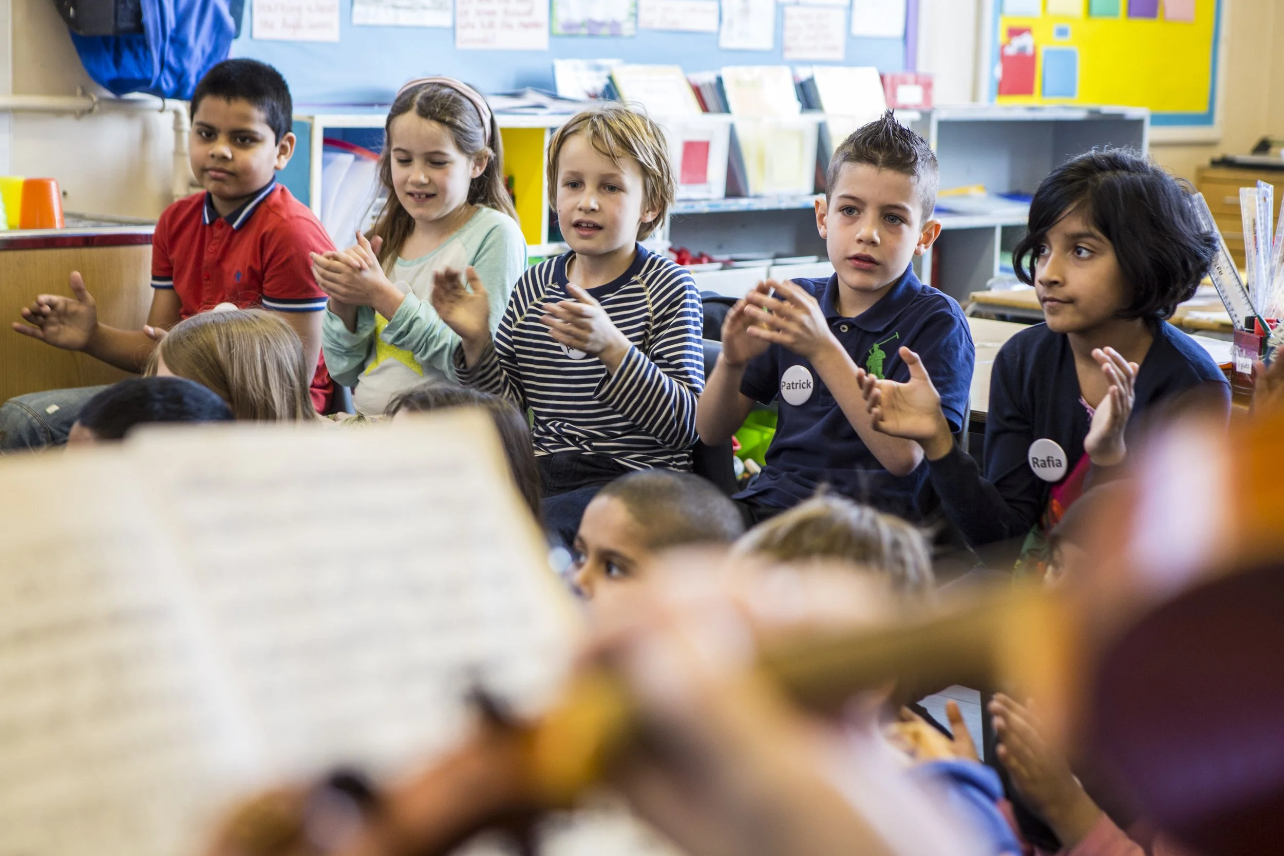 Apollo Music Projects | Inspiring children through music