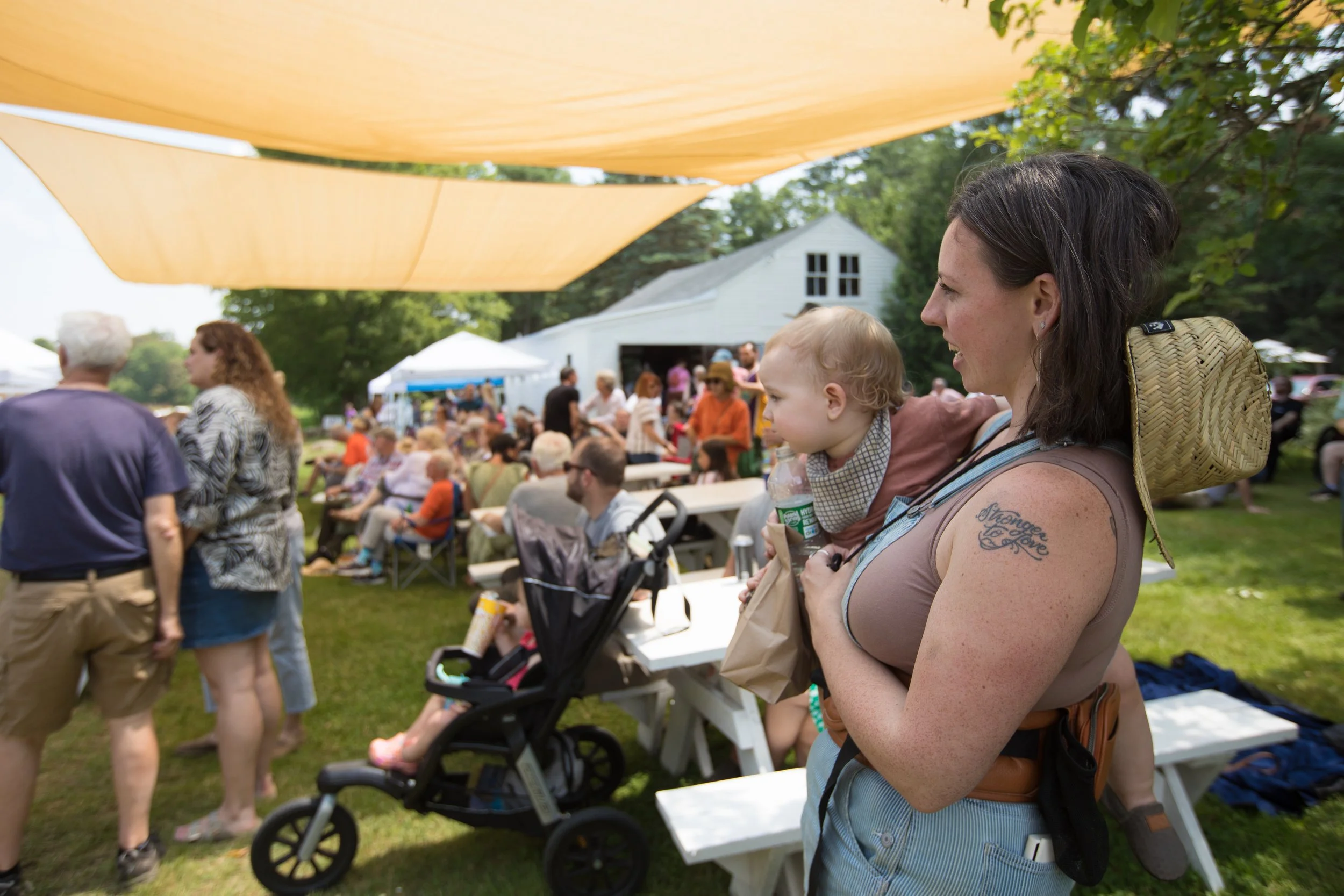 Sundays At The Farm- A weekly backyard party!