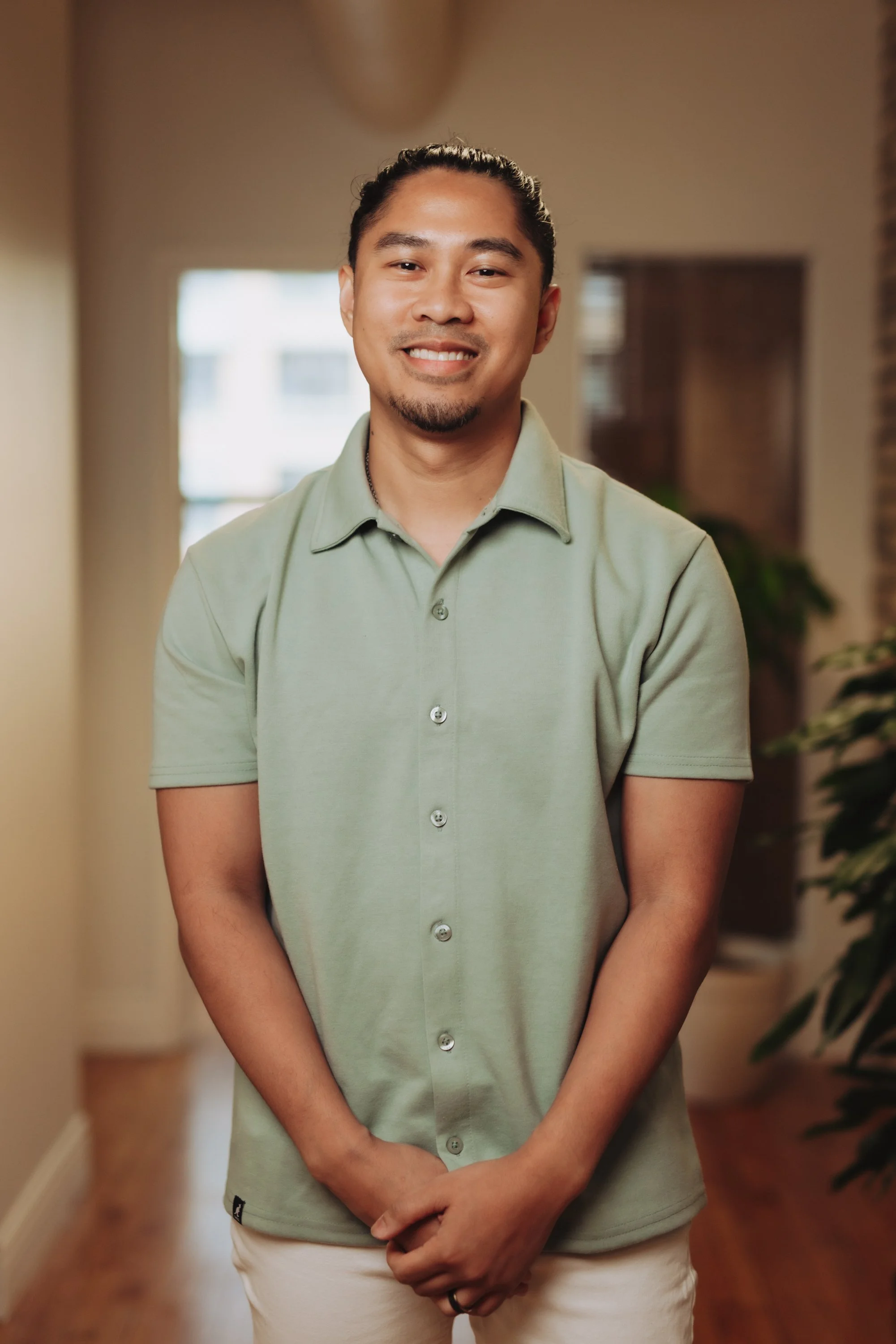 Chris Delos Reyes - RMT, Acupuncture, Founder — Holistic Connection