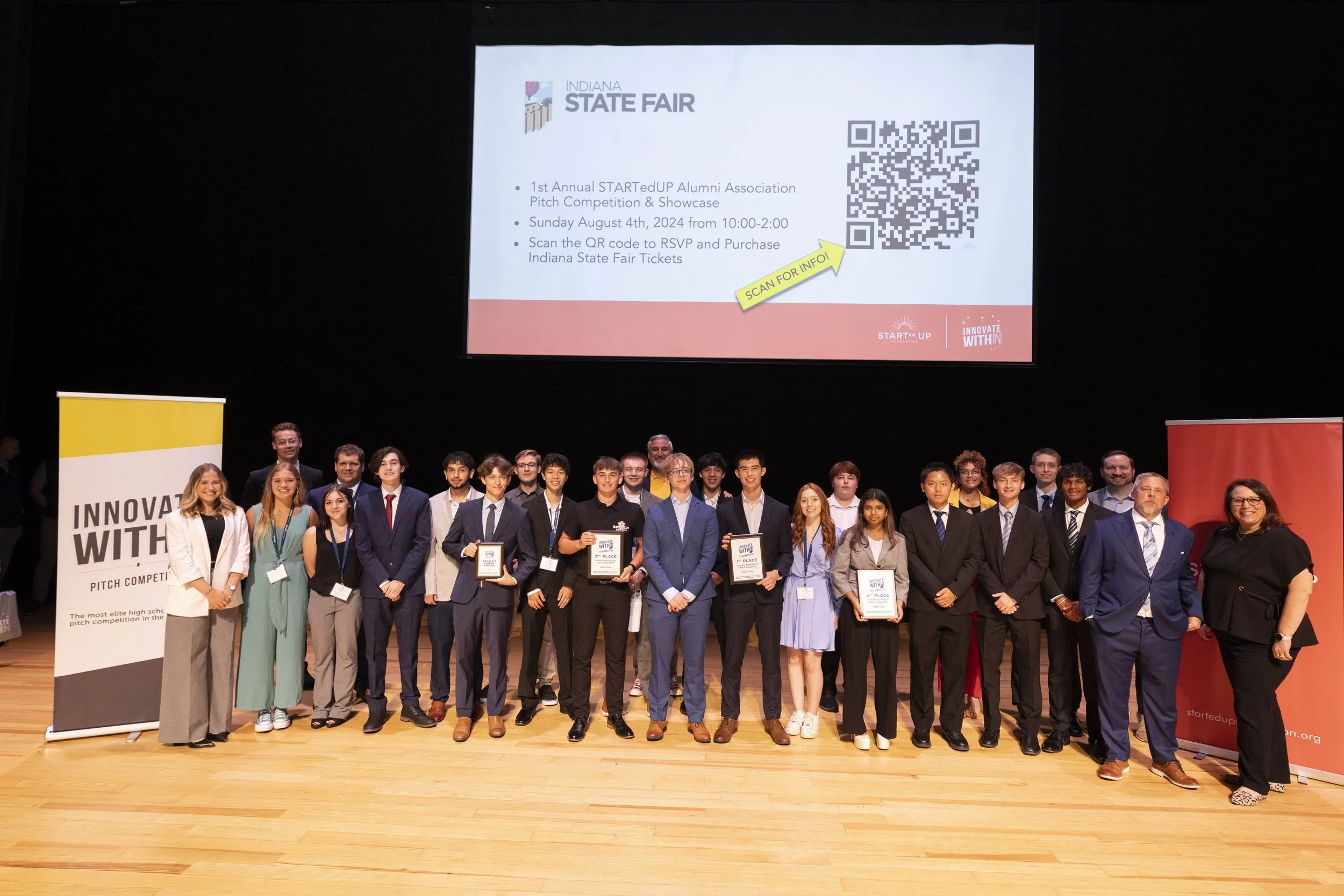 The future innovators of Indiana — STARTedUP Foundation