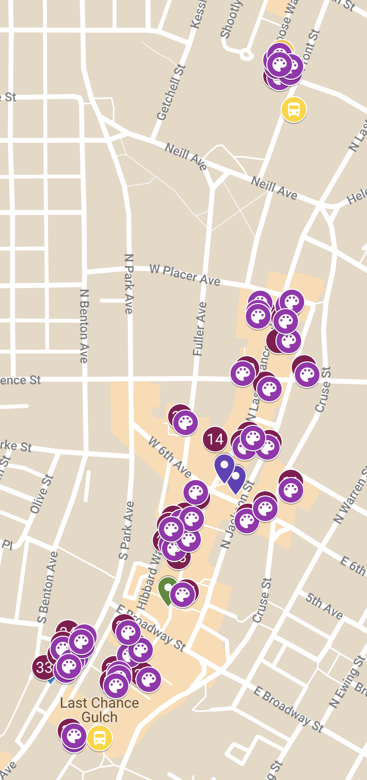 Omerta Arts — Helena's Art Walk Headquarters