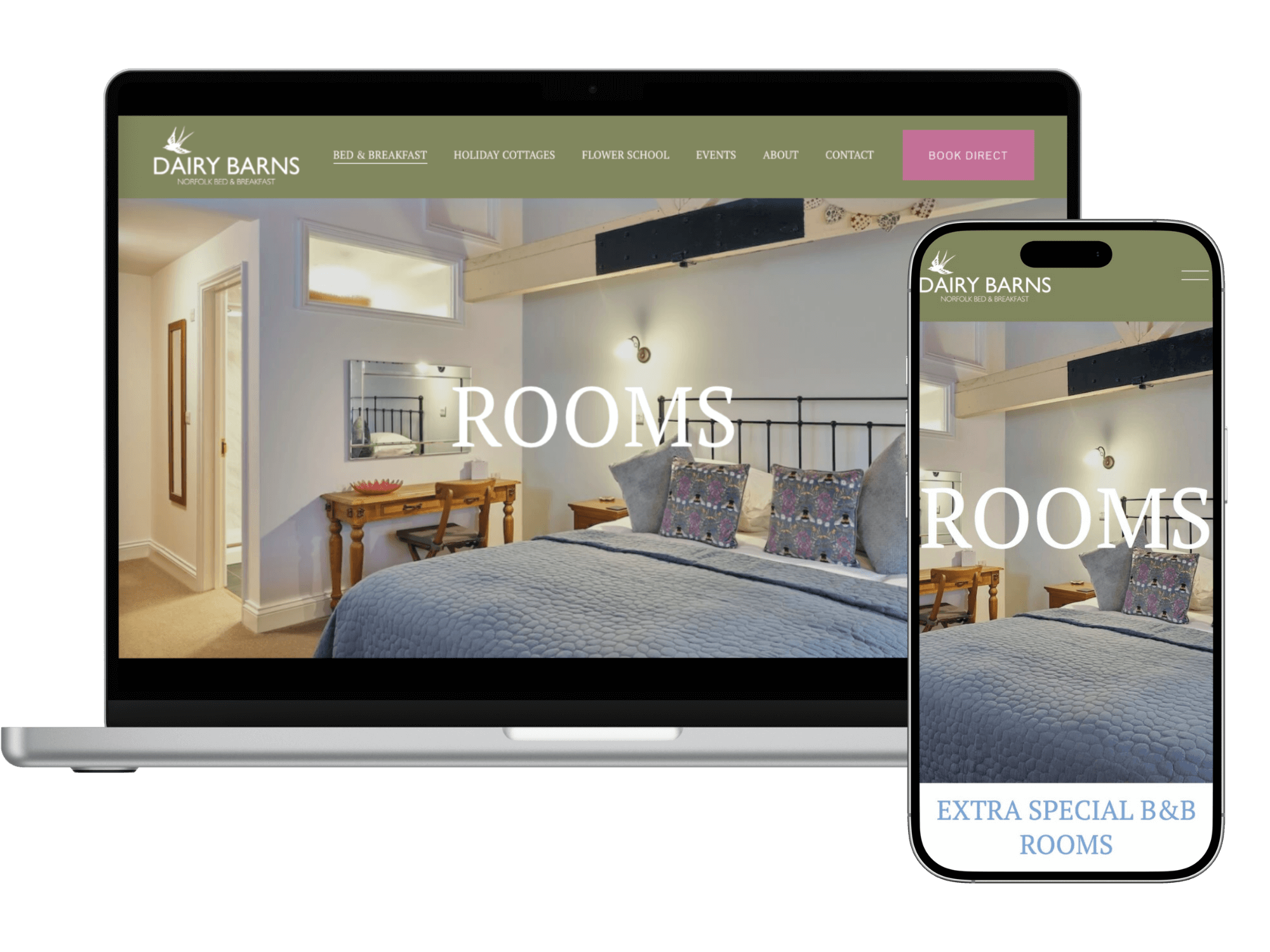 Dairy Barns Case Study — Wolf Agency