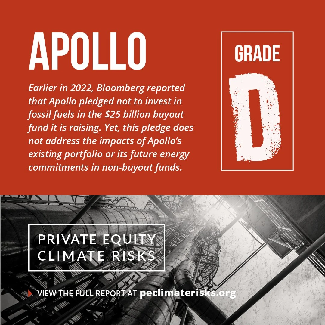 Private Equity Climate Risks