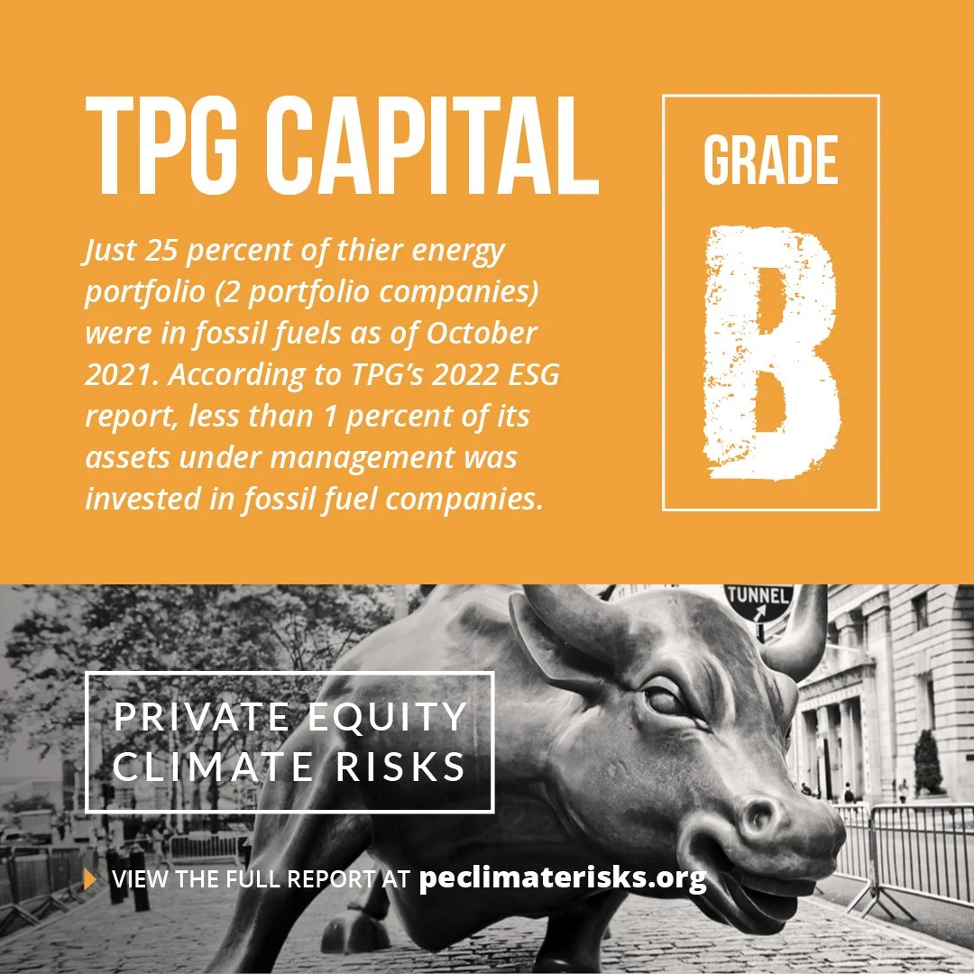 Private Equity Climate Risks