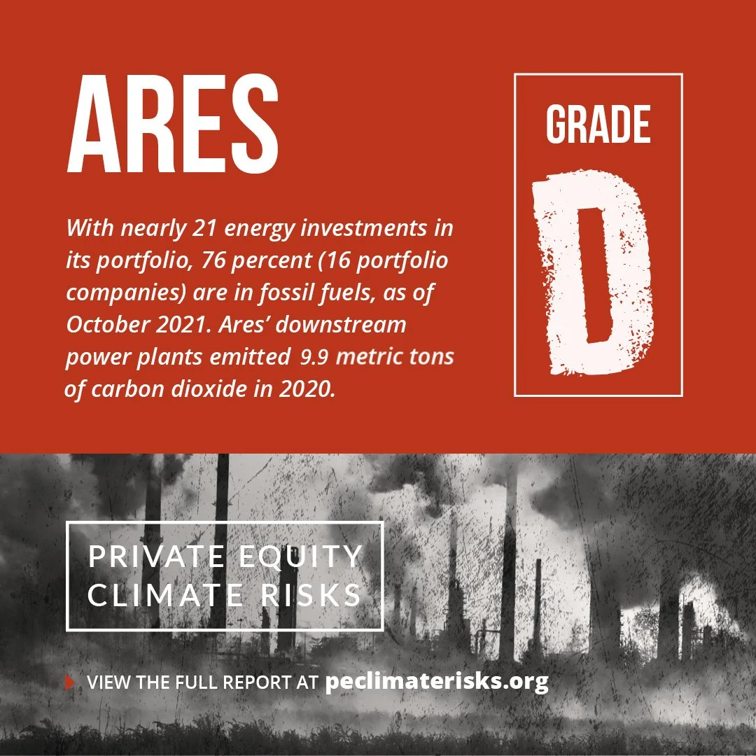 Private Equity Climate Risks