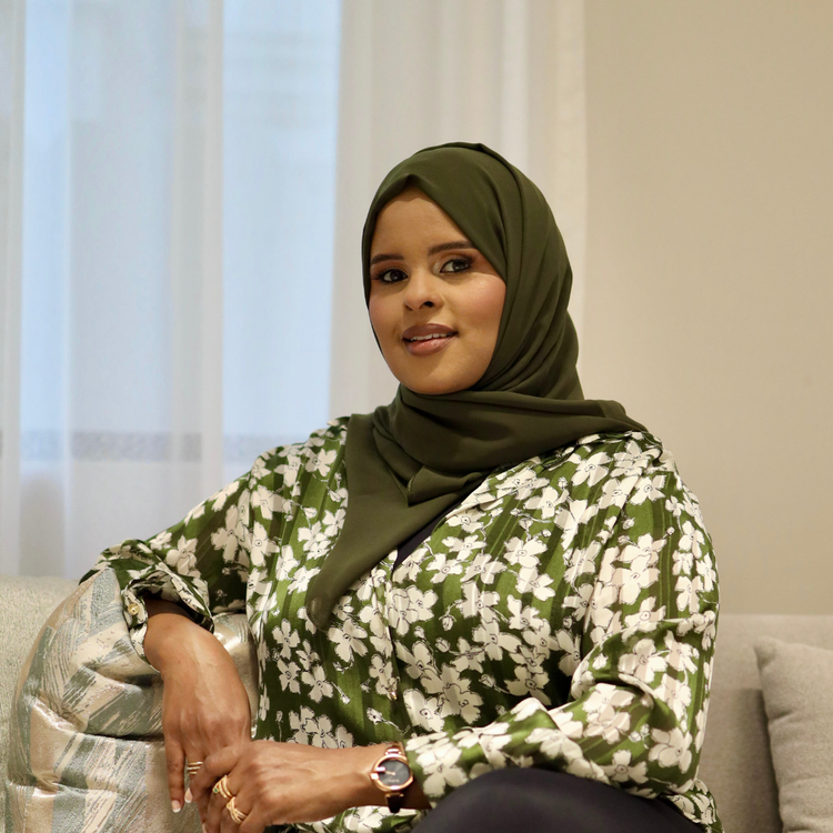 ON REPEAT: Amina Aden — Black Skin Directory