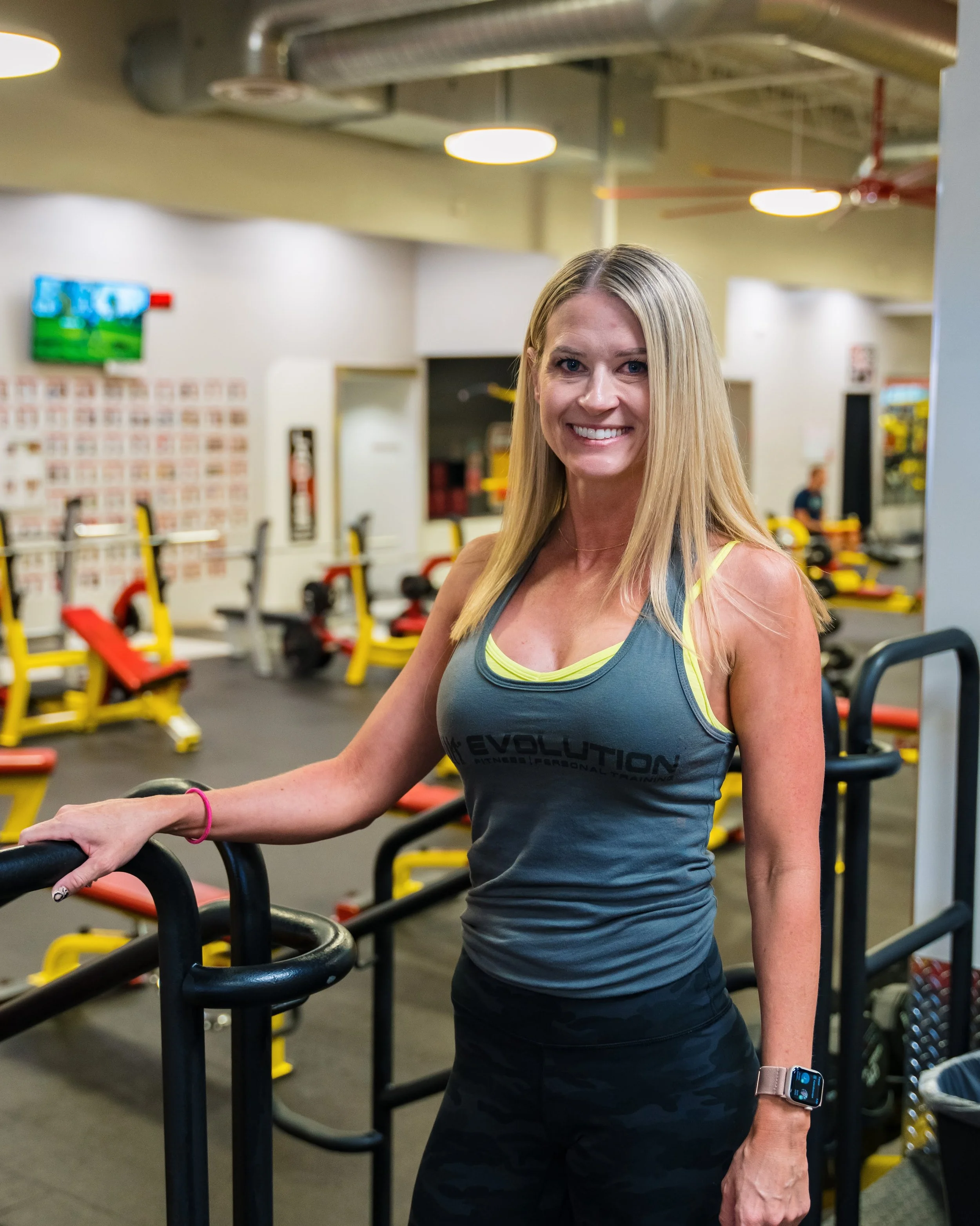 Meet Our Personal Trainers — EVOLUTION FITNESS