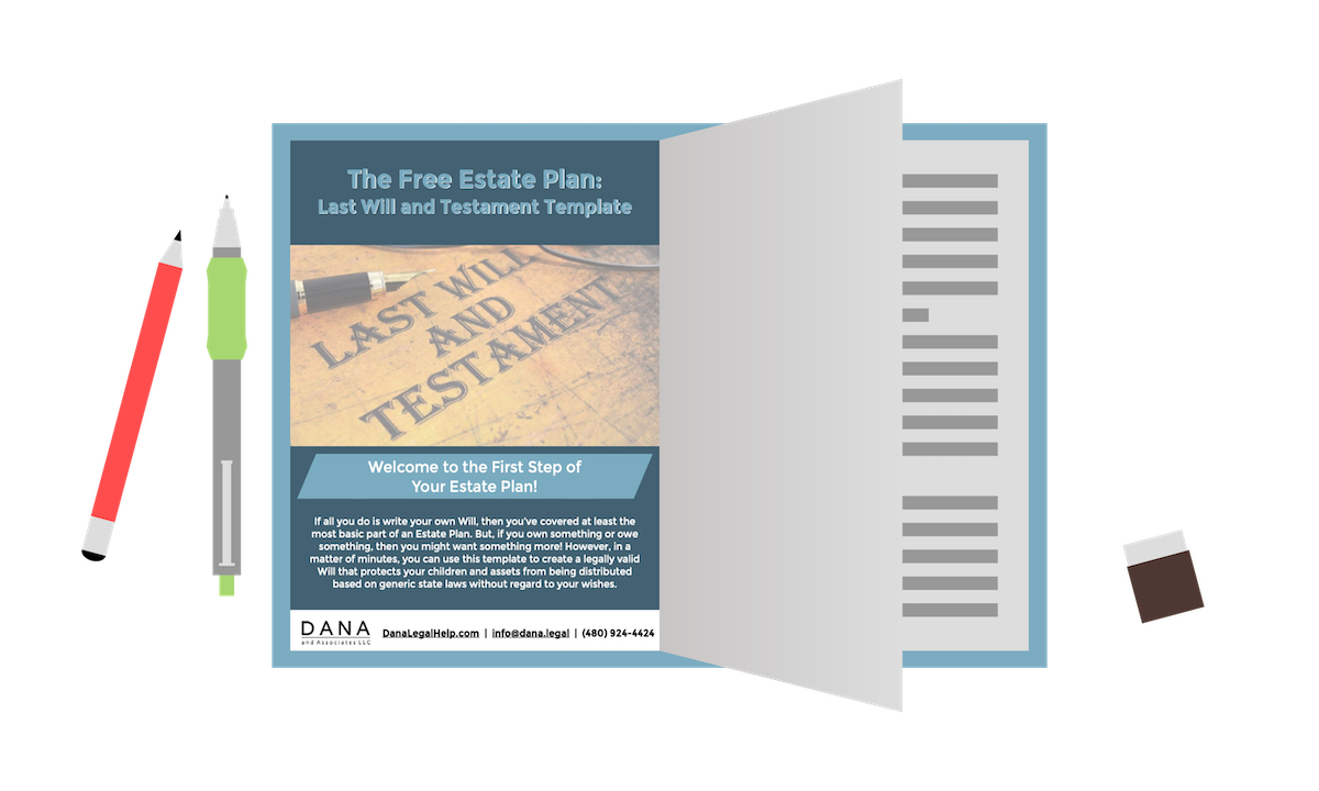 Free Estate Plan Template — Rilus Law