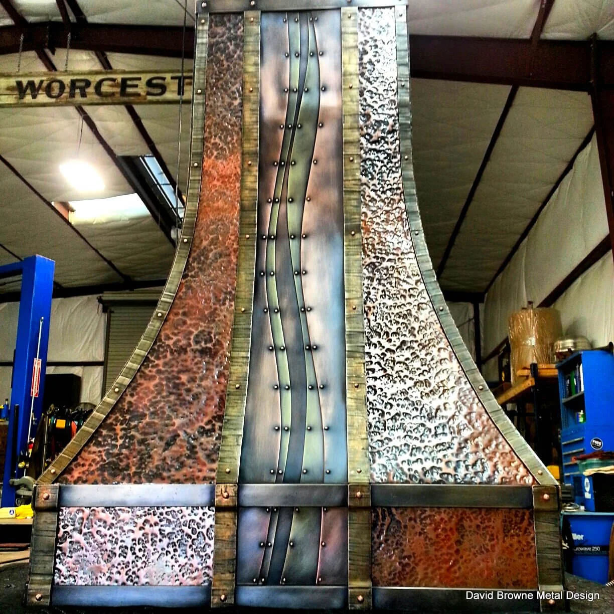 Portfolio - David Browne Metal Design. — David Browne | Metal Design