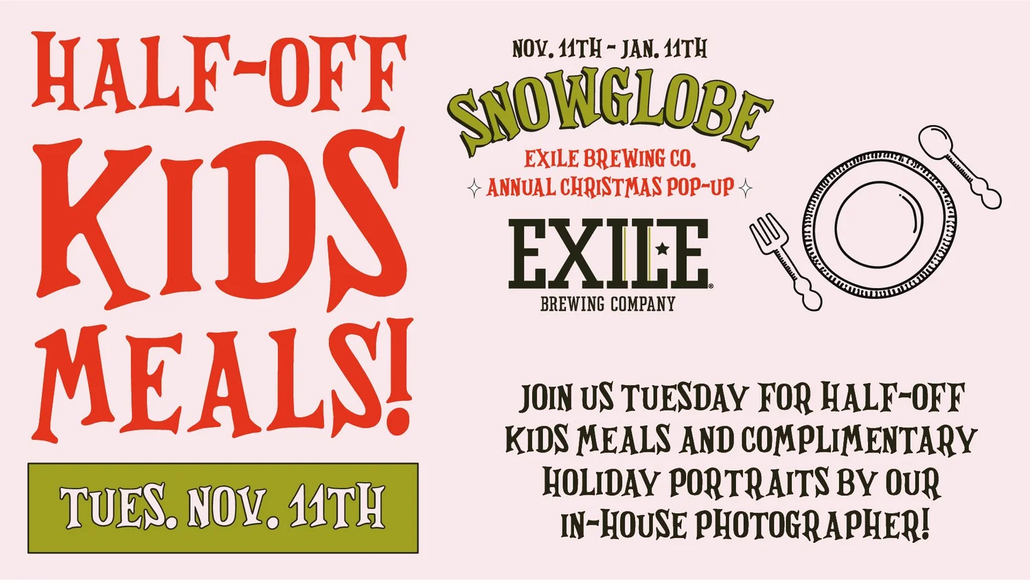 Exile Events — Exile Brewing