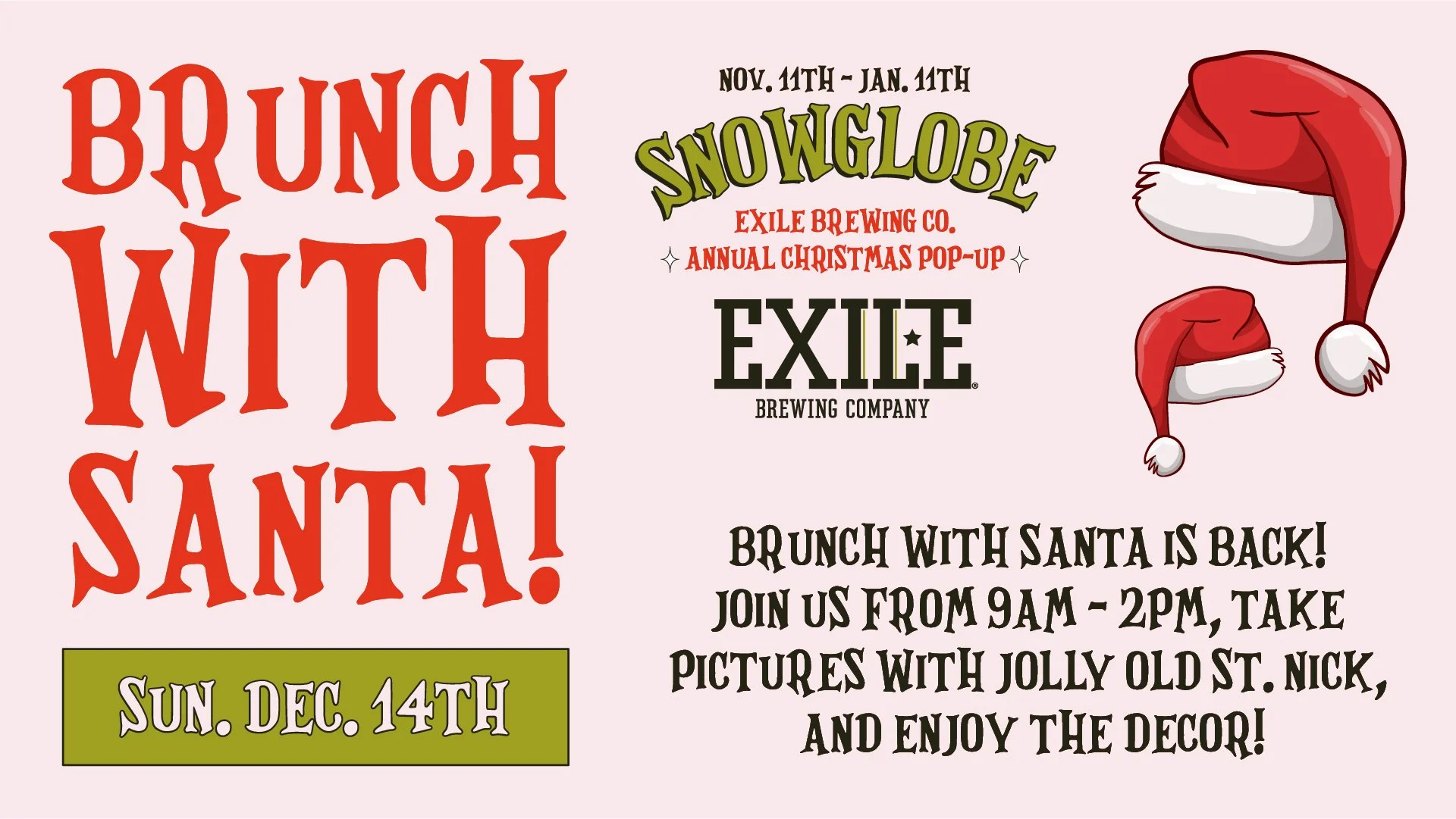 Exile Events — Exile Brewing