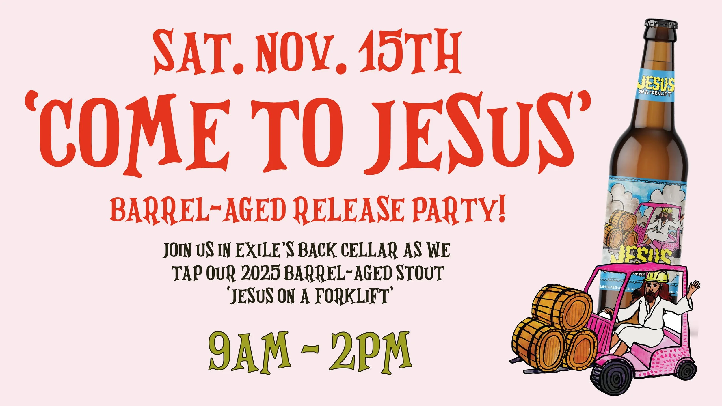 Exile Events — Exile Brewing