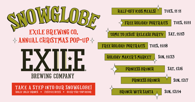 SNOWGLOBE — Exile Brewing