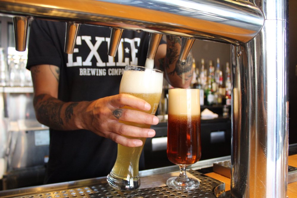 Now Pouring — Exile Brewing