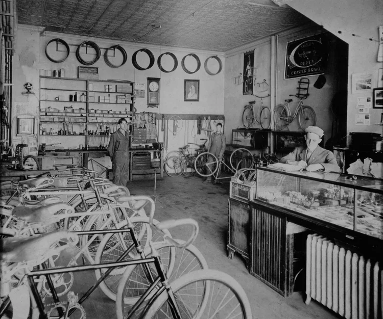 Our History — Hall Bicycle Company