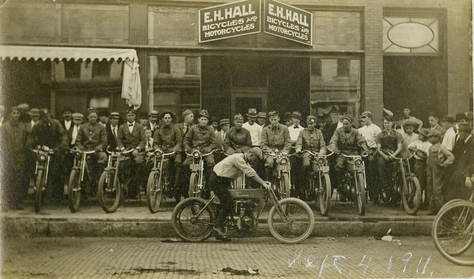 Our History — Hall Bicycle Company