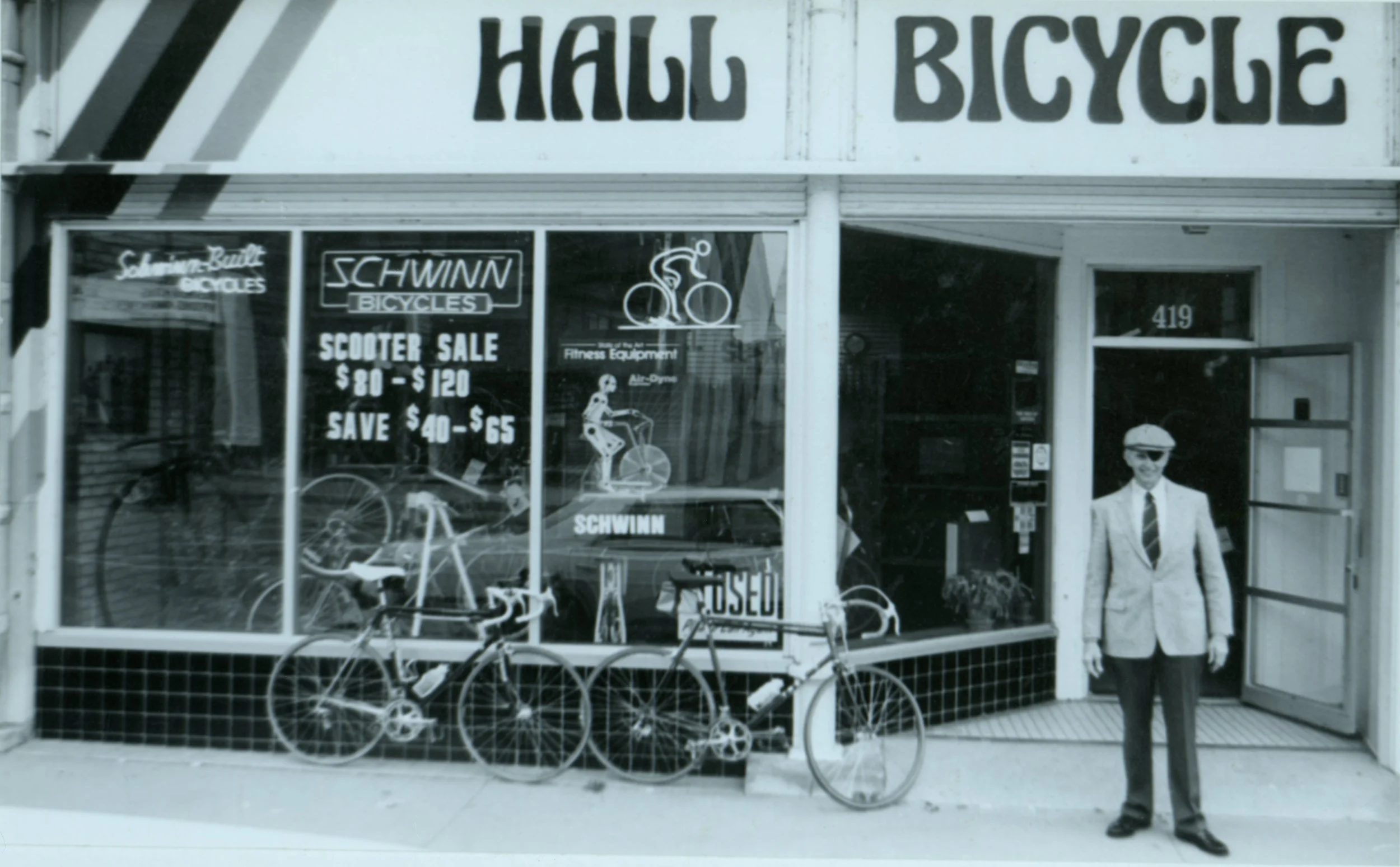 Our History — Hall Bicycle Company