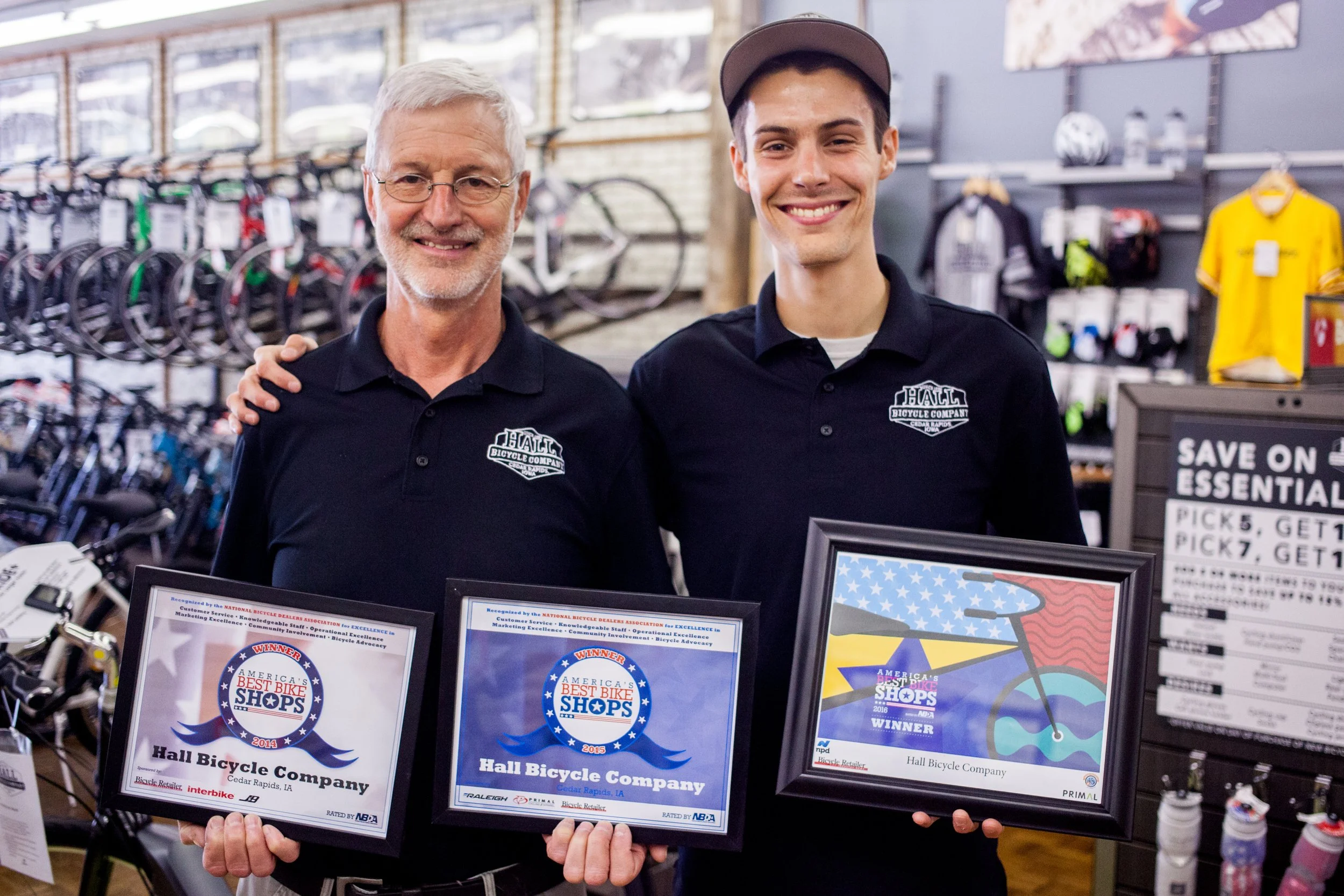 Our History — Hall Bicycle Company