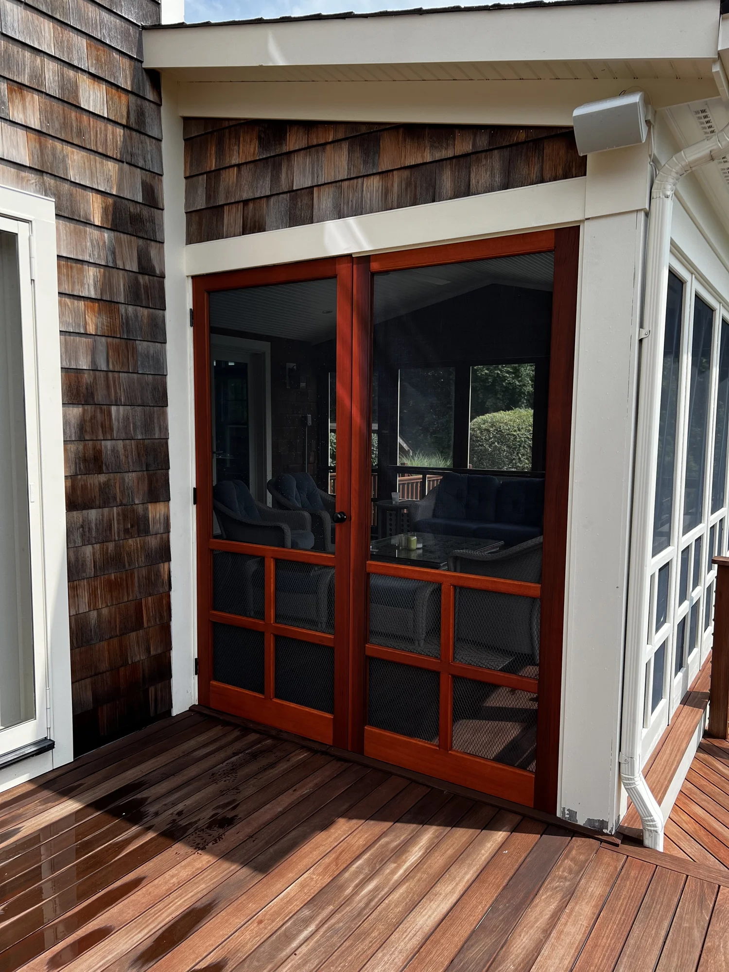 Western Red Cedar Screen Doors — Chisel and Plane