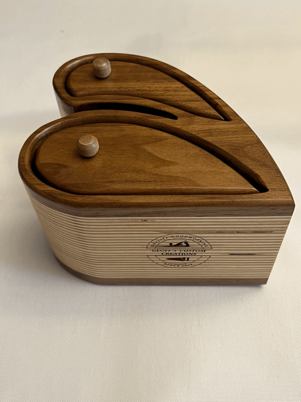 3D Cube Cutting Board Design 1 (Pre Order) — Geoff's Custom Creations