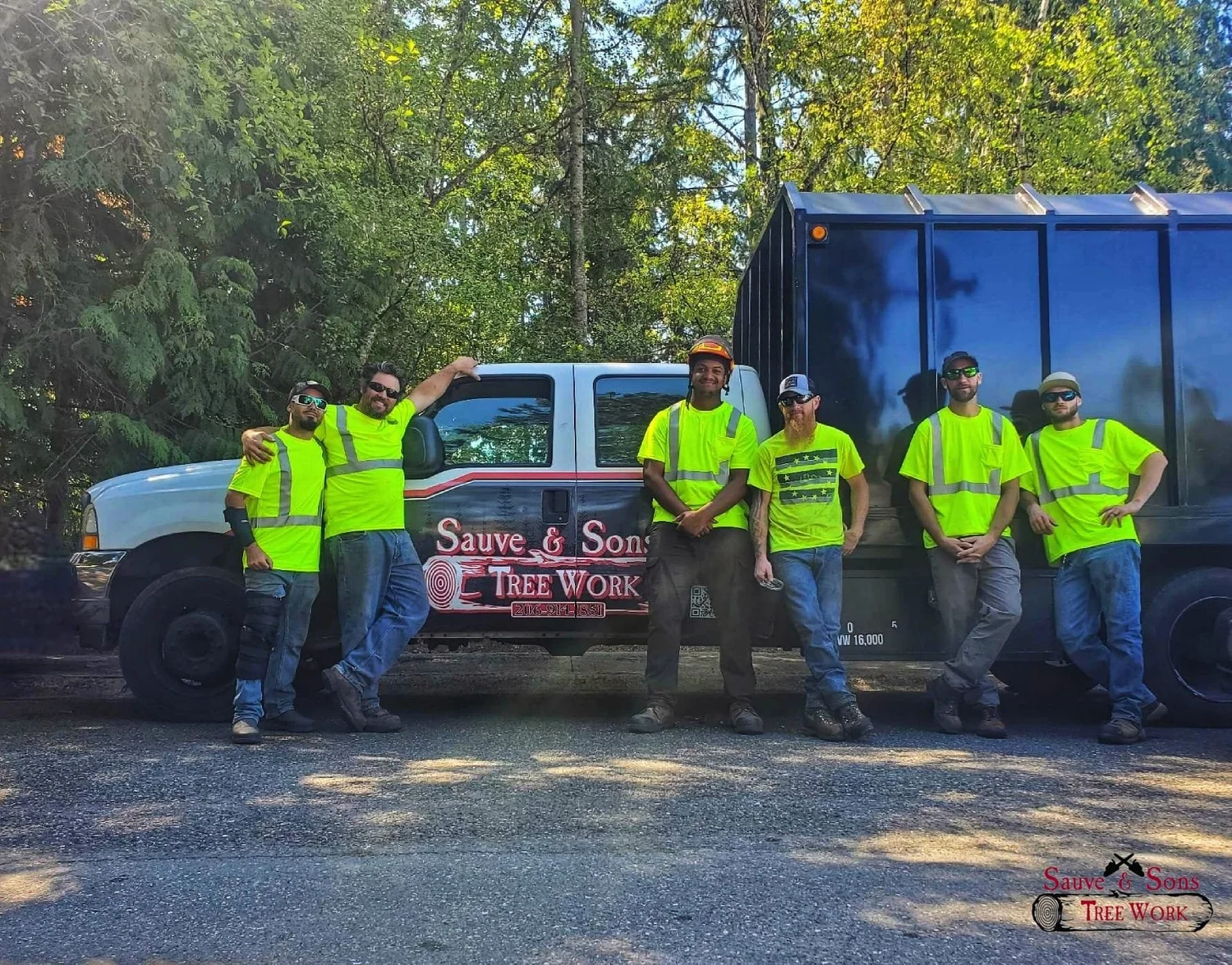 Meet the Crew — Sauve & Sons Tree Work