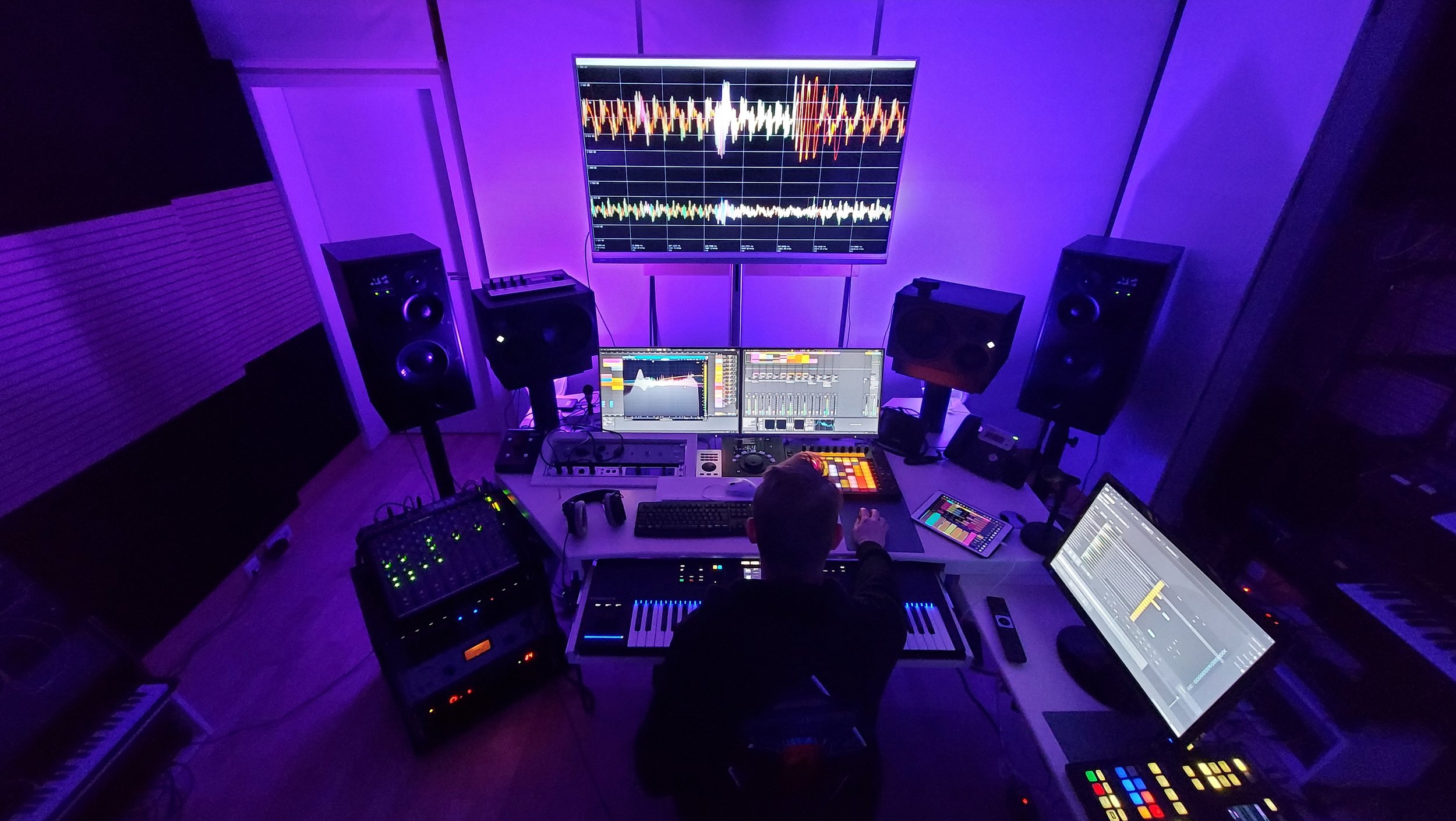 Synthesizer Studio Berlin