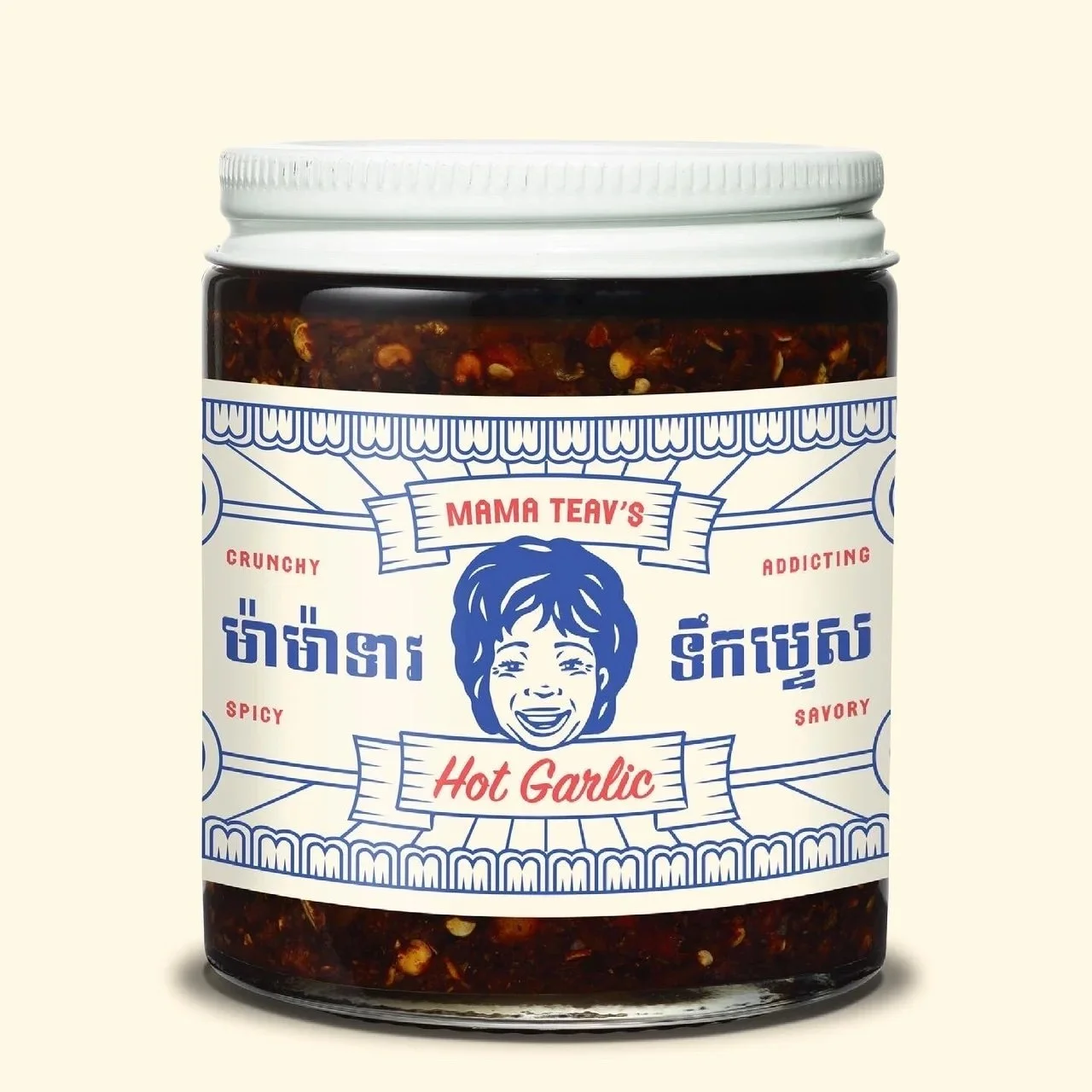 Mama Teav's Hot Garlic — Baba's House