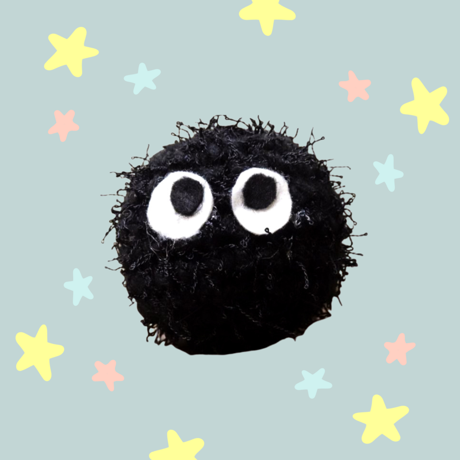 Soot Sprite Amigurumi Pattern — Summerbug Crafts