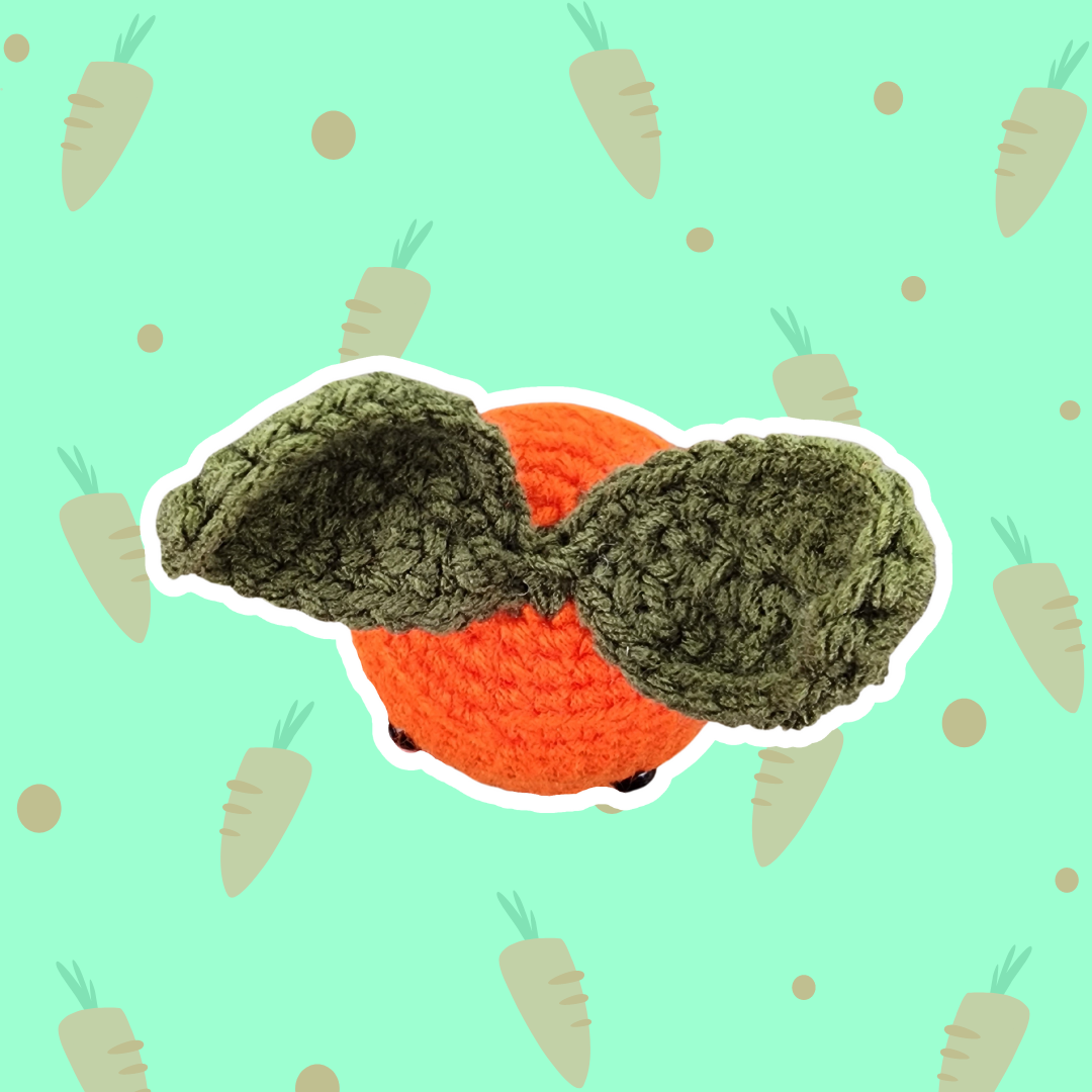 Beginner Carrot Crochet Pattern — Summerbug Crafts