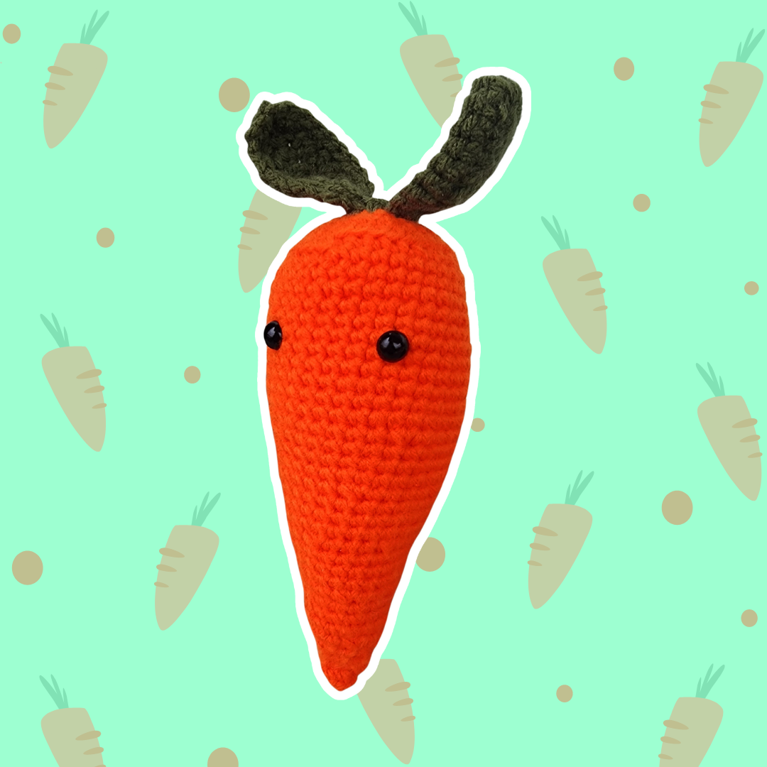 Beginner Carrot Crochet Pattern — Summerbug Crafts