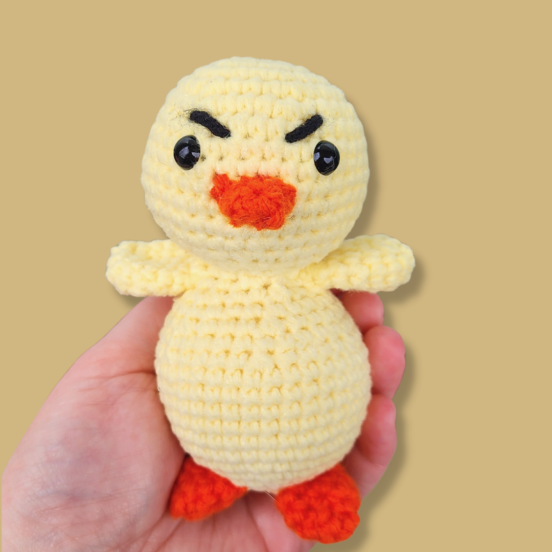 Duke the Angry Duckling — Summerbug Crafts