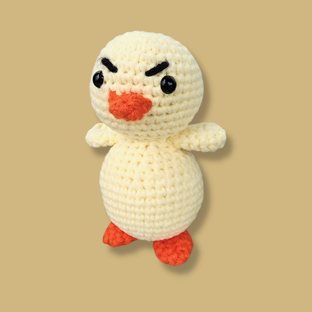 Duke the Angry Duckling — Summerbug Crafts