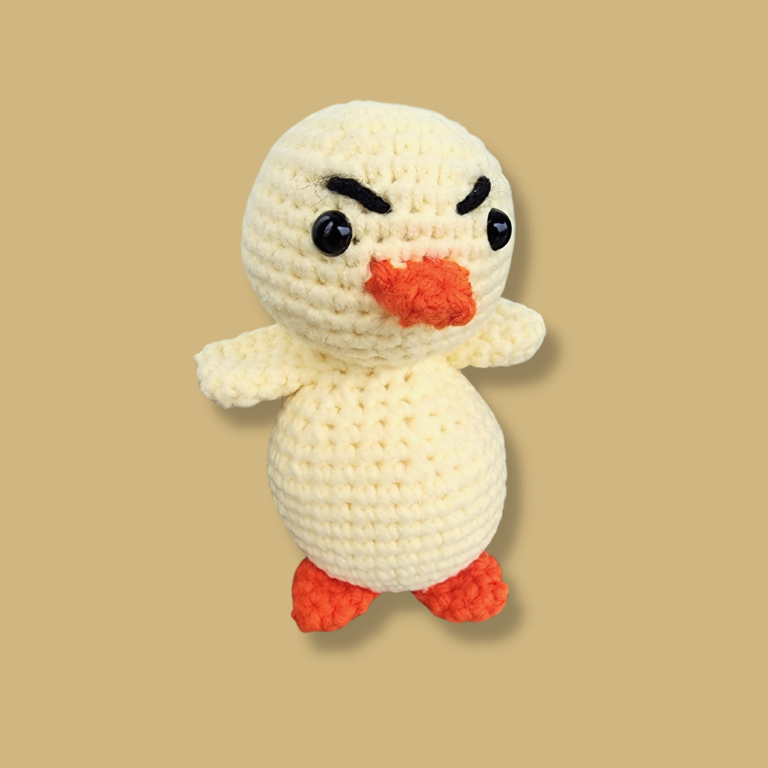 Duke the Angry Duckling — Summerbug Crafts