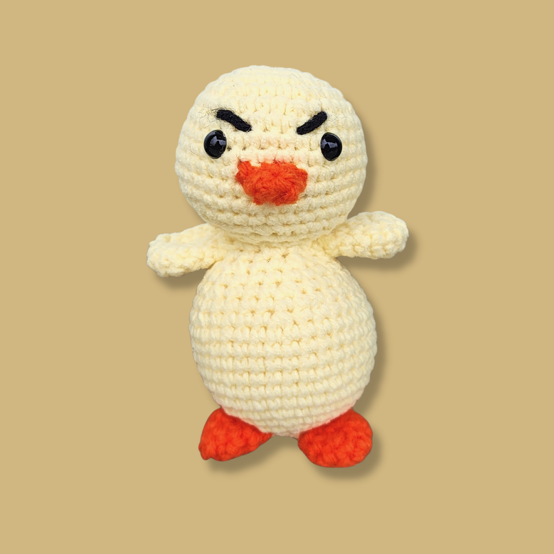 Duke the Angry Duckling — Summerbug Crafts