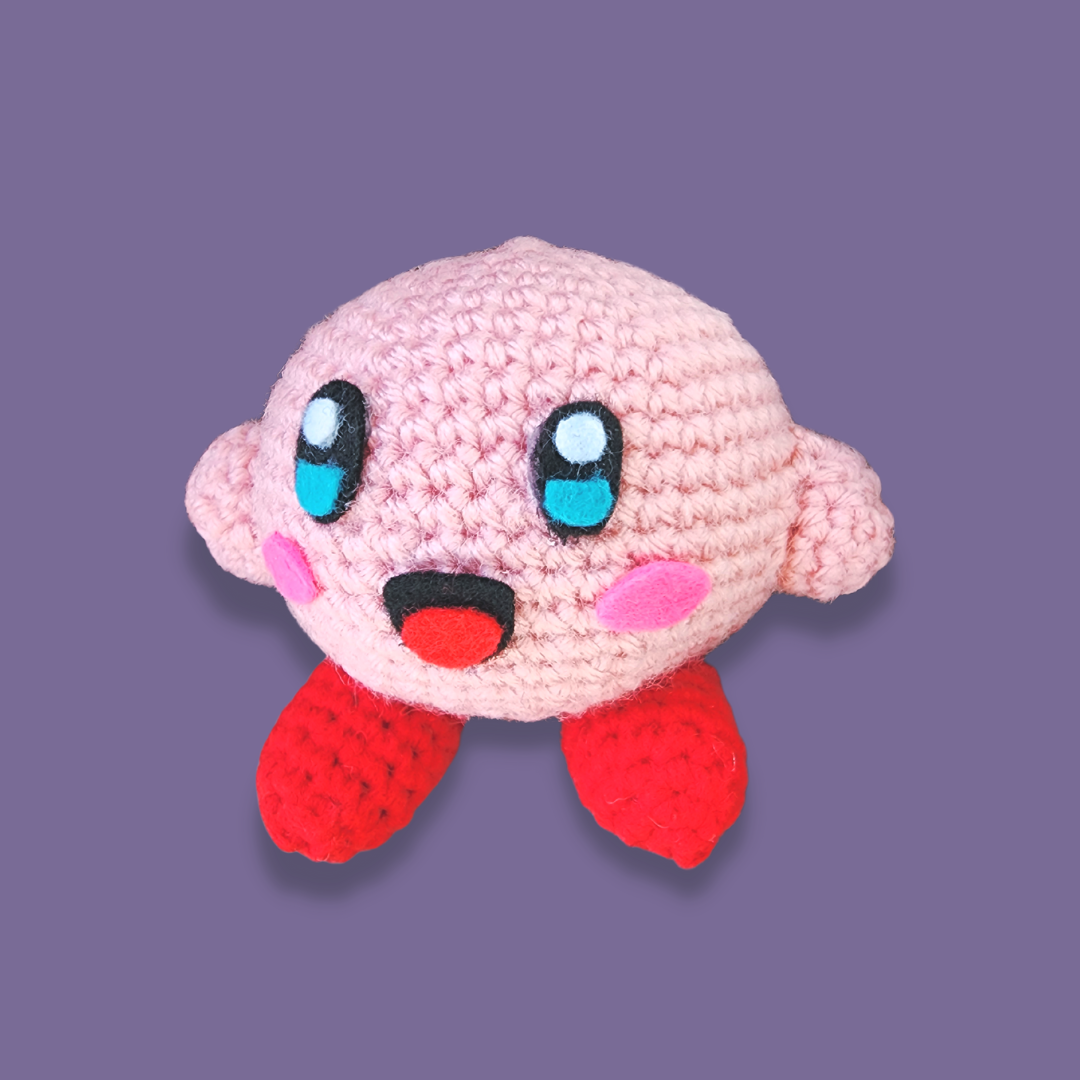Kirby Crochet Pattern — Summerbug Crafts