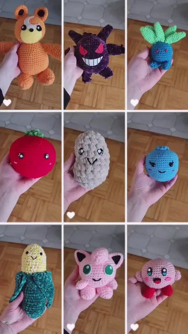 Crochet Pickle Rick Plush Pattern — Summerbug Crafts