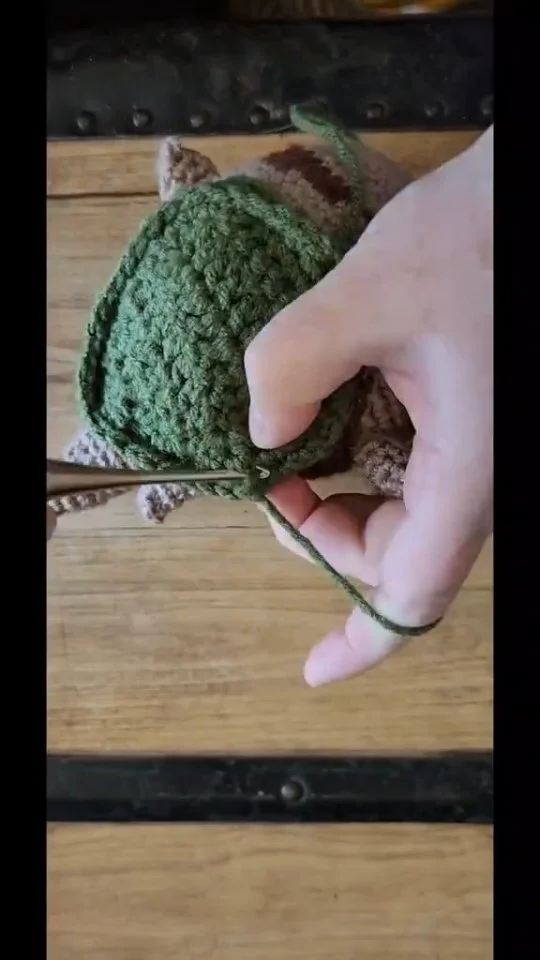 Crochet Pickle Rick Plush Pattern — Summerbug Crafts