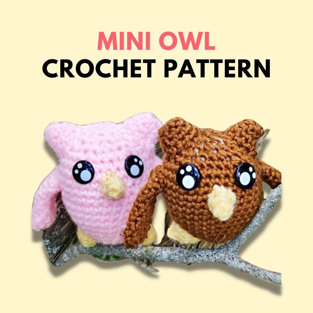 Mini Crochet Owls — Summerbug Crafts