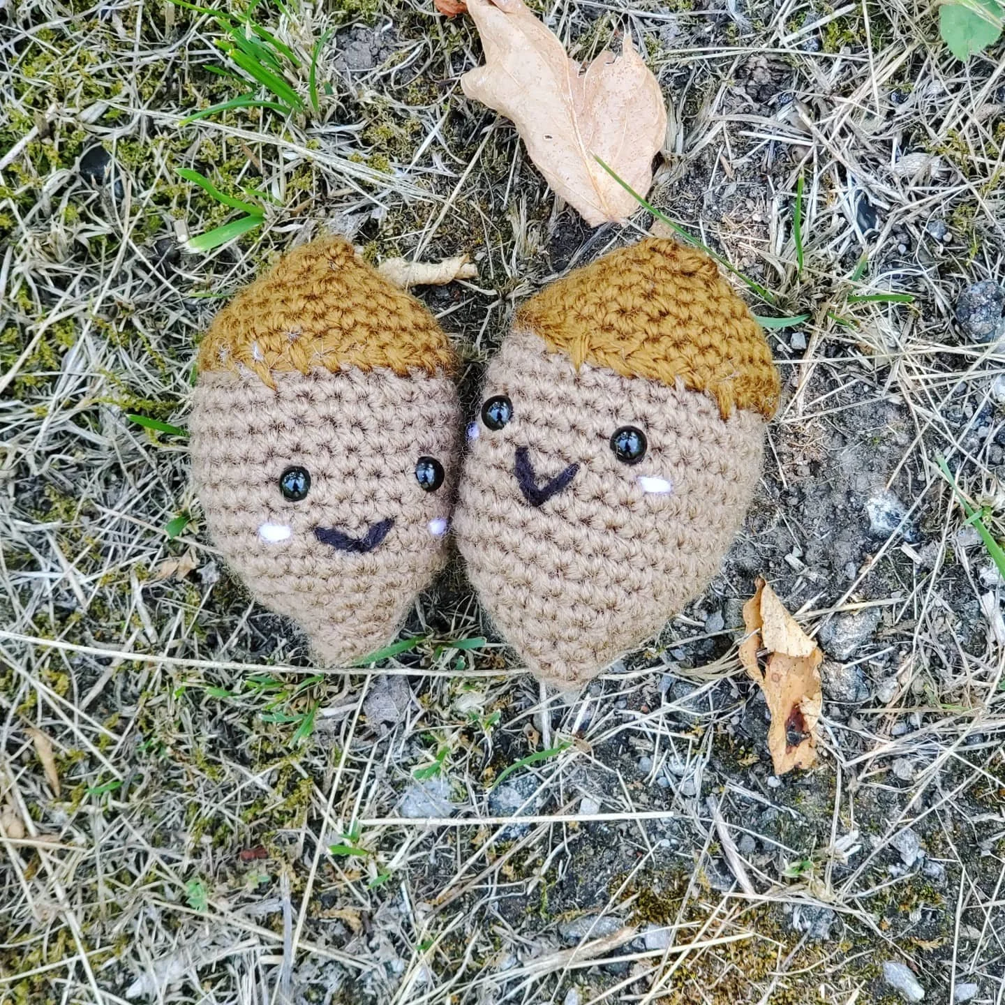 Acorn Crochet Pattern — Summerbug Crafts