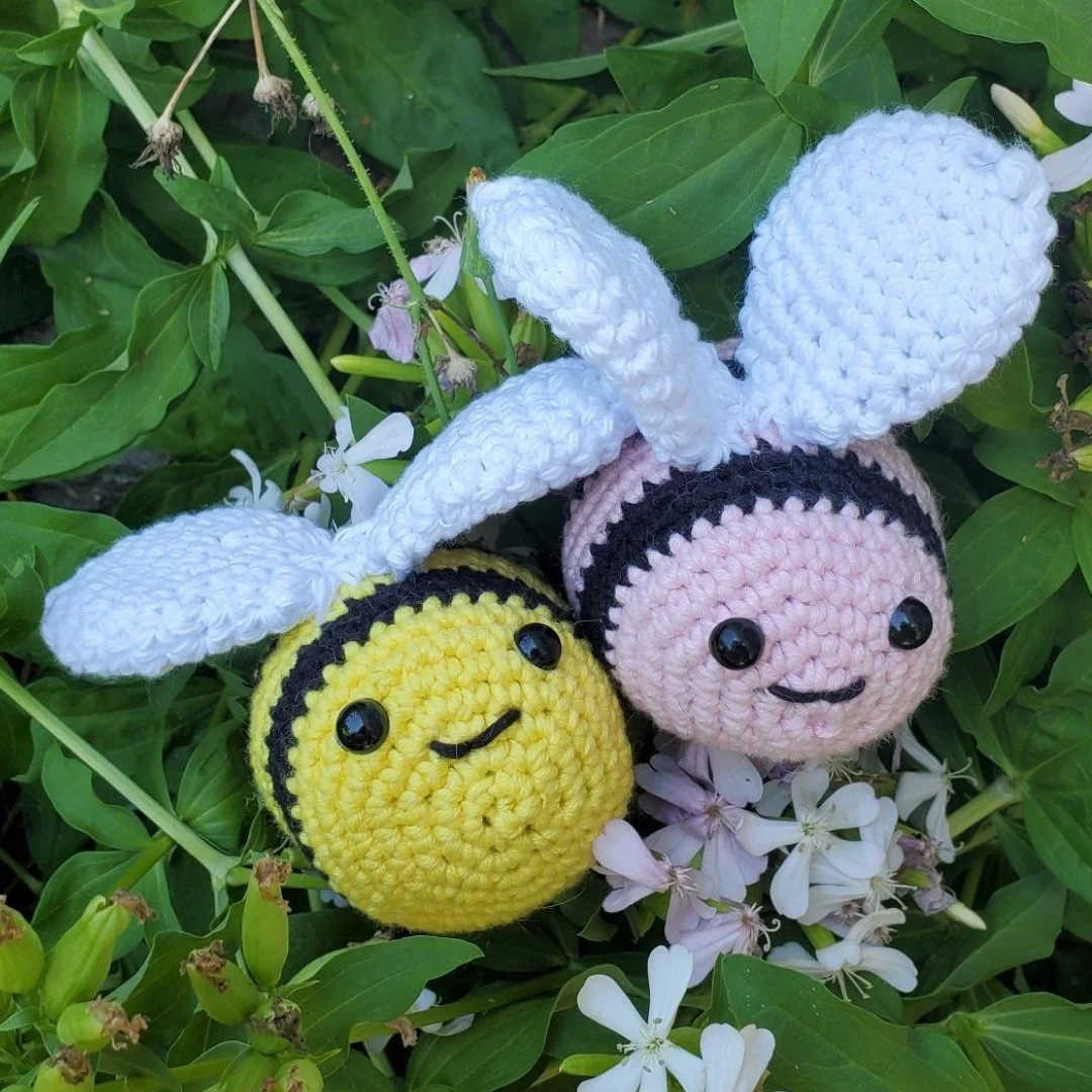 Crochet Mini Bee — Summerbug Crafts