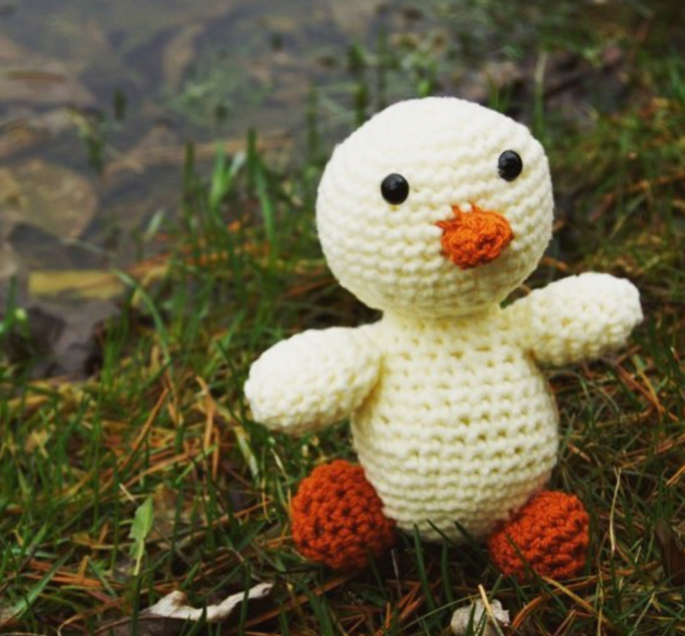 Duke the Angry Duckling — Summerbug Crafts