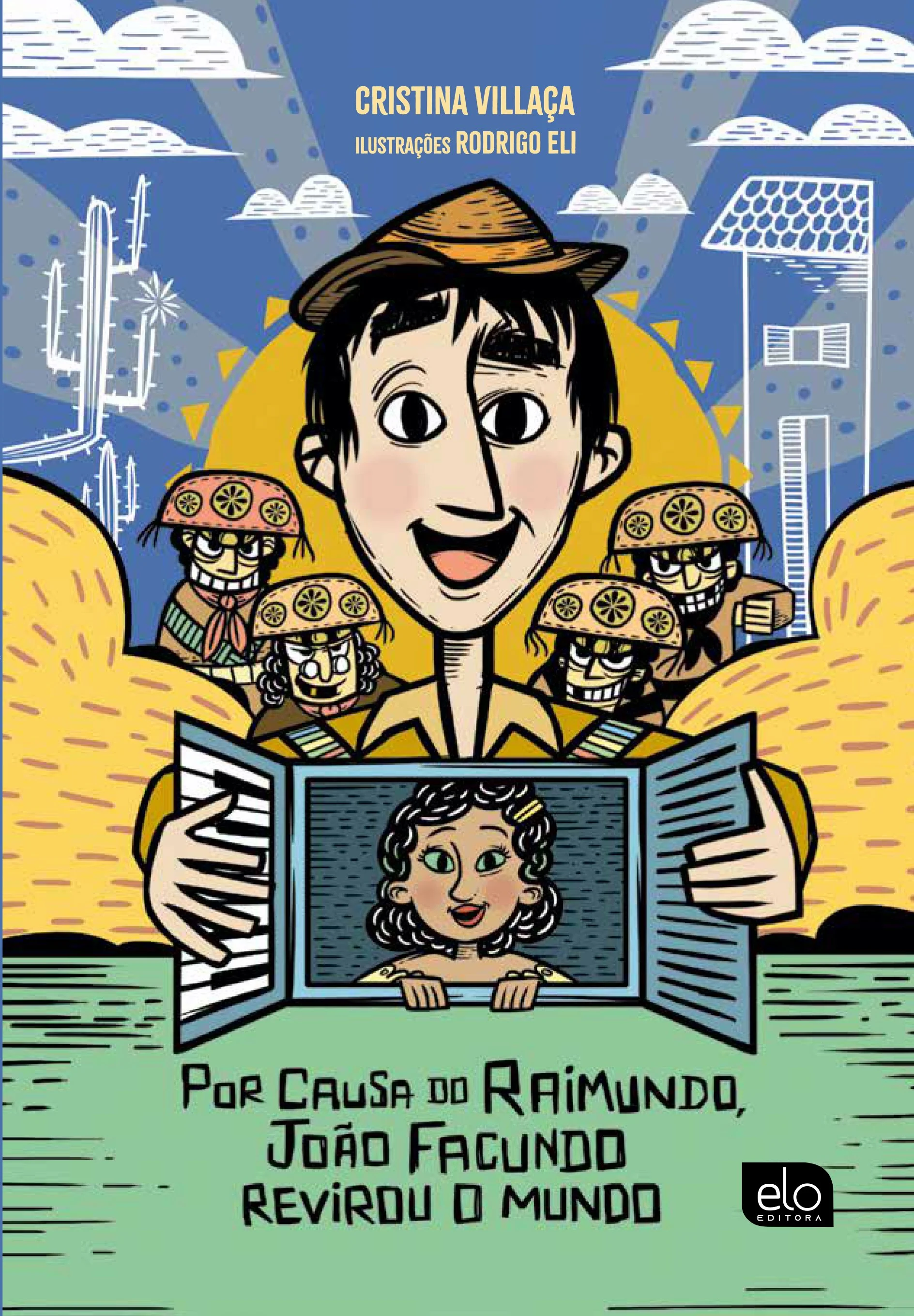 Livros – João Facundo — Cristina Villaça