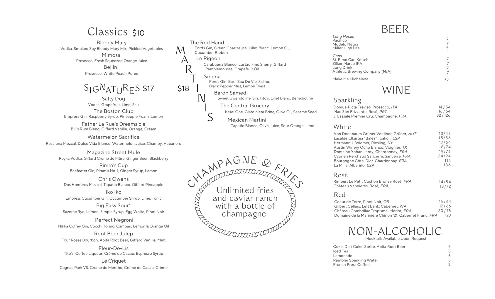 Bill's Oyster | Bar & Restaurant