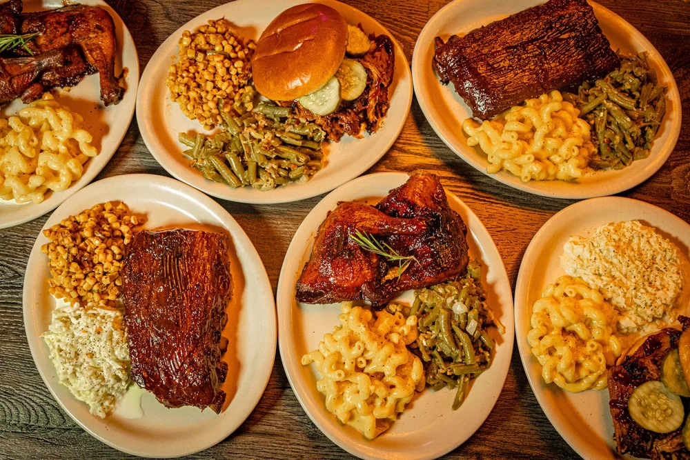 Menu 1 — Red Dog Saloon