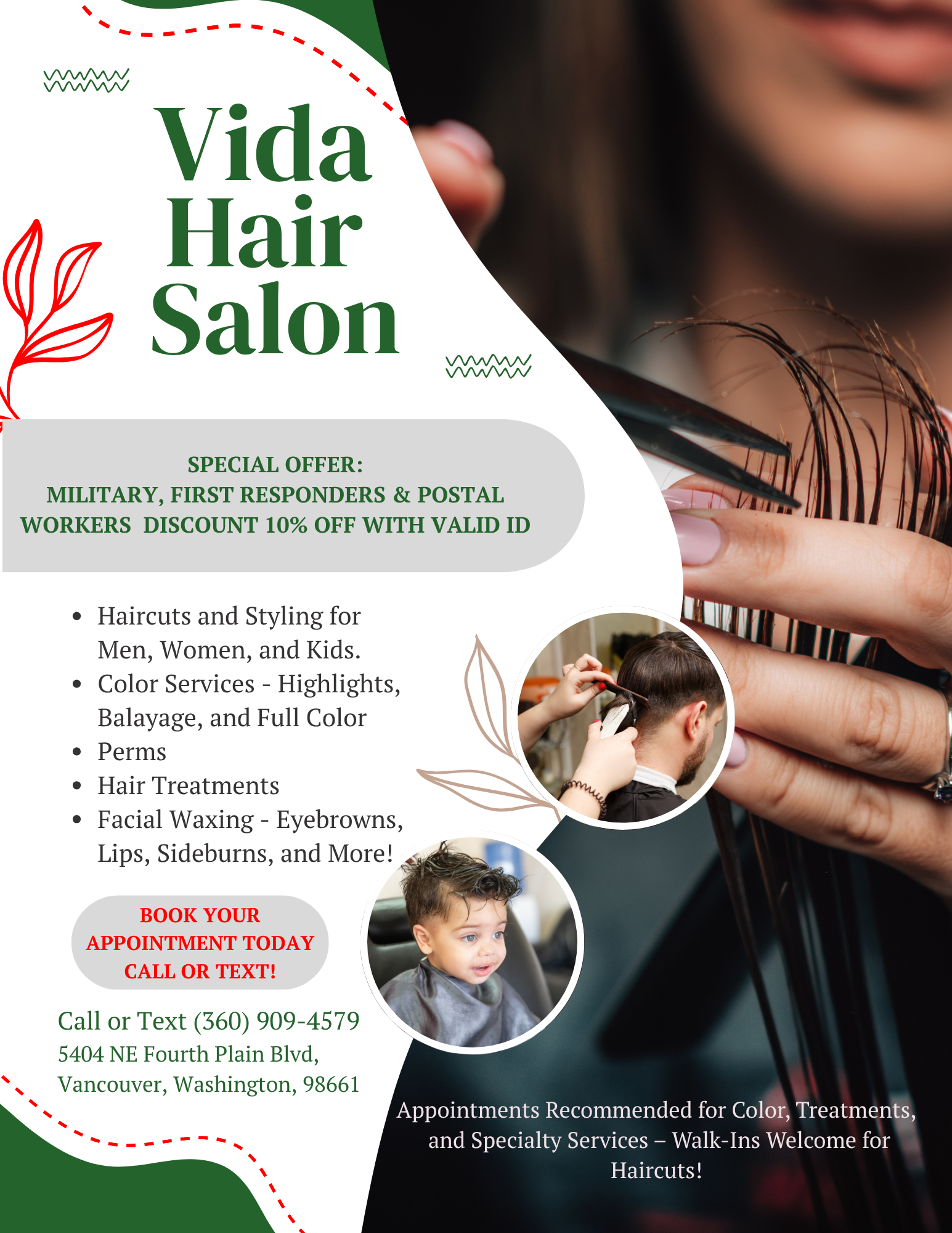 Entrepreneur Spotlight: Rosa from Vida Hair Salon — Fourth Plain Forward
