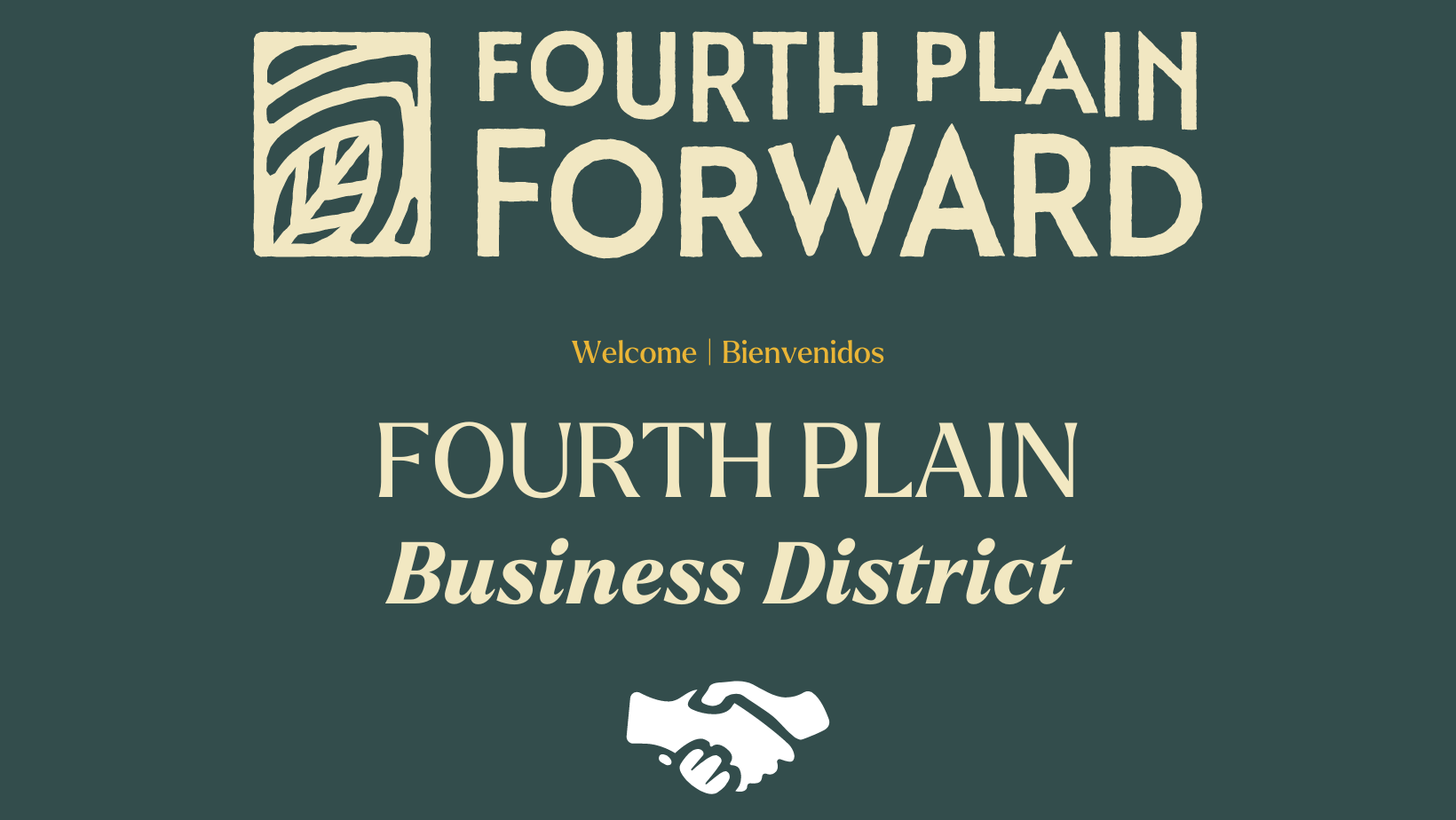 A new logo for a new year — Fourth Plain Forward