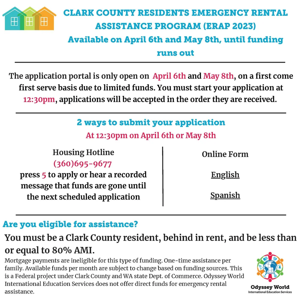 Emergency Rental Assistance Program — Fourth Plain Forward